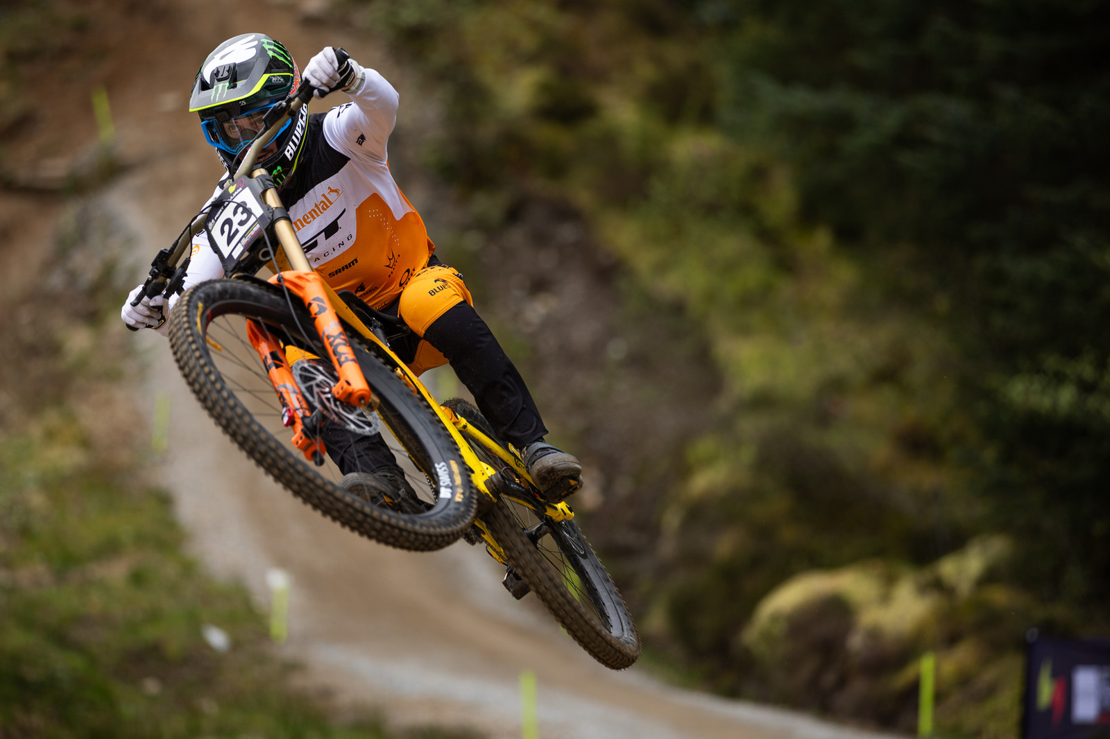 Danny Hart - Fort William World Cup Downhill Race Day - Mountain Biking Pictures - Vital MTB