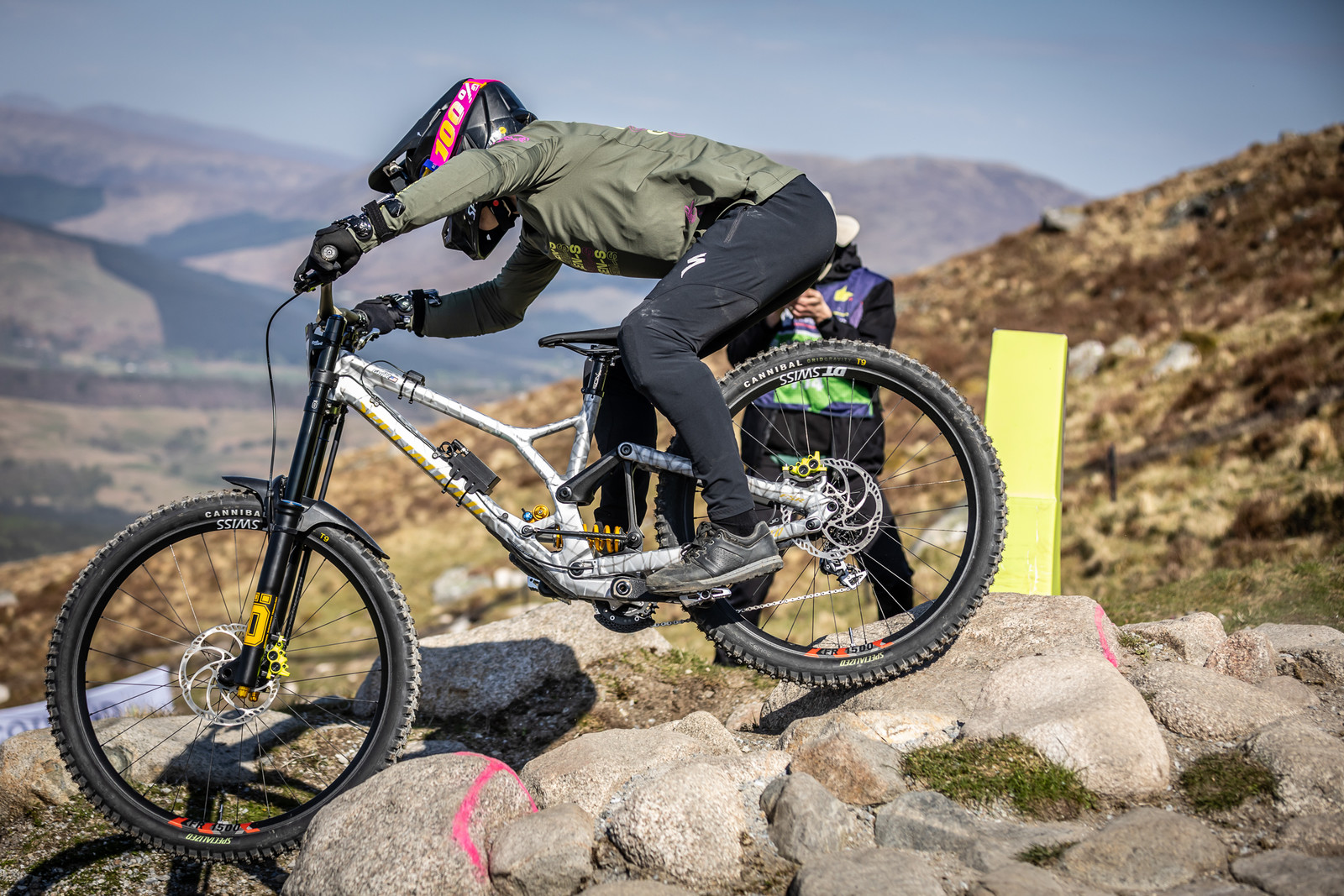 Chris Grice - Fort William World Cup DH Action - Mountain Biking ...