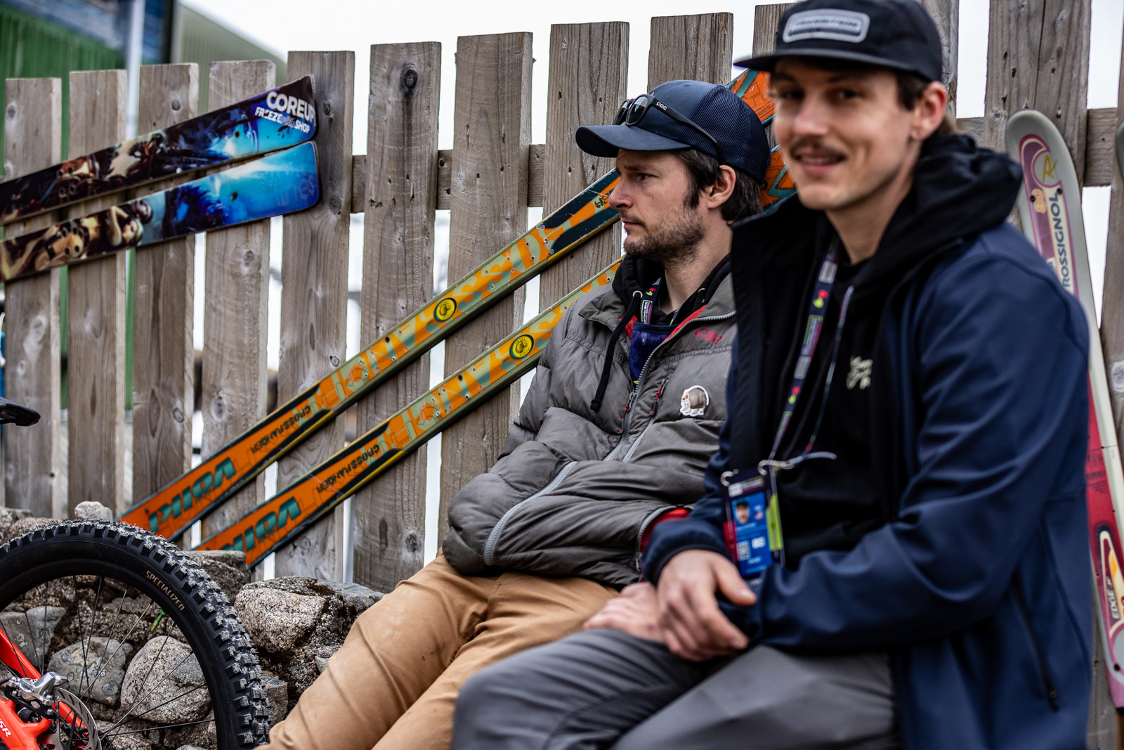 Cory Rimmer - Fort William World Cup Downhill Race Day - Mountain ...