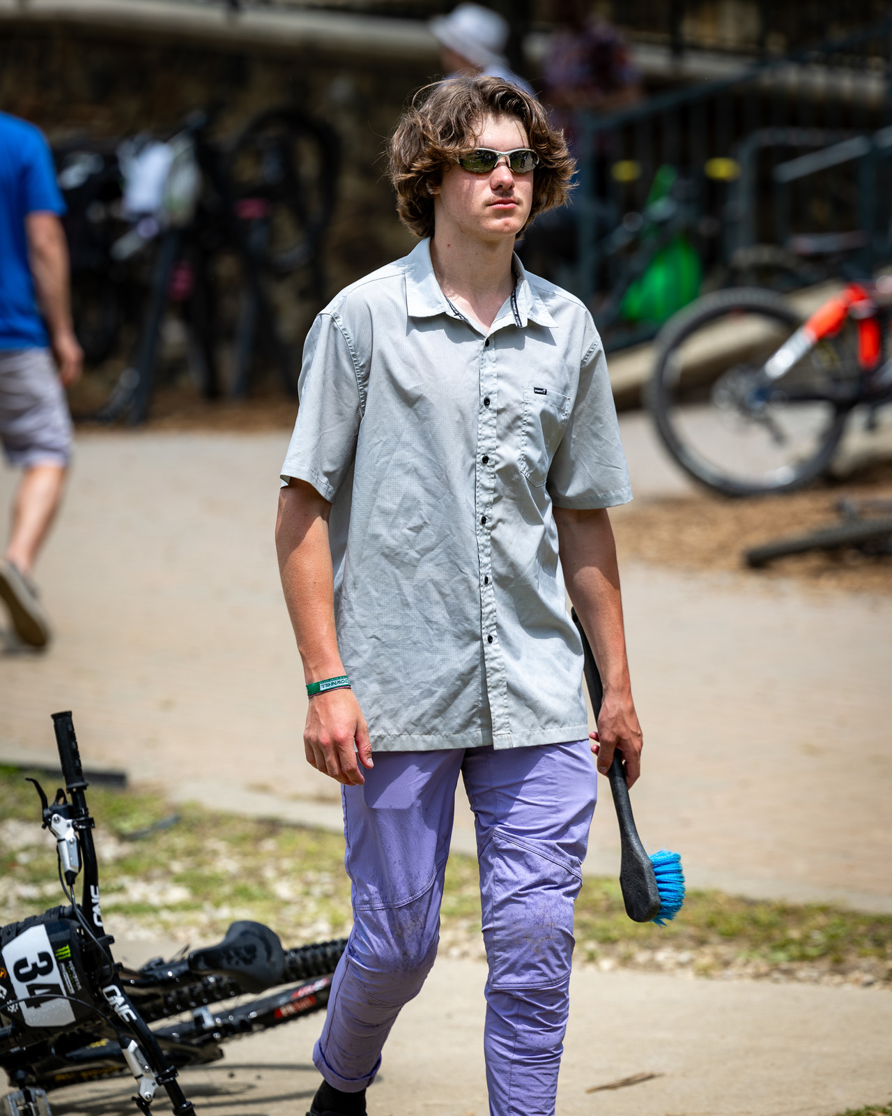 Eli Gadbois, Factory Bike Wash - Photo Blast - Monster Pro Downhill ...