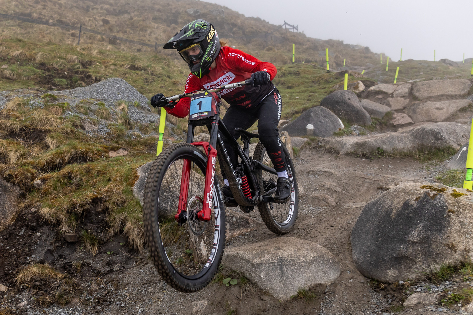 Erice Van Leuven - Fort William World Cup Downhill Race Day - Mountain Biking Pictures - Vital MTB
