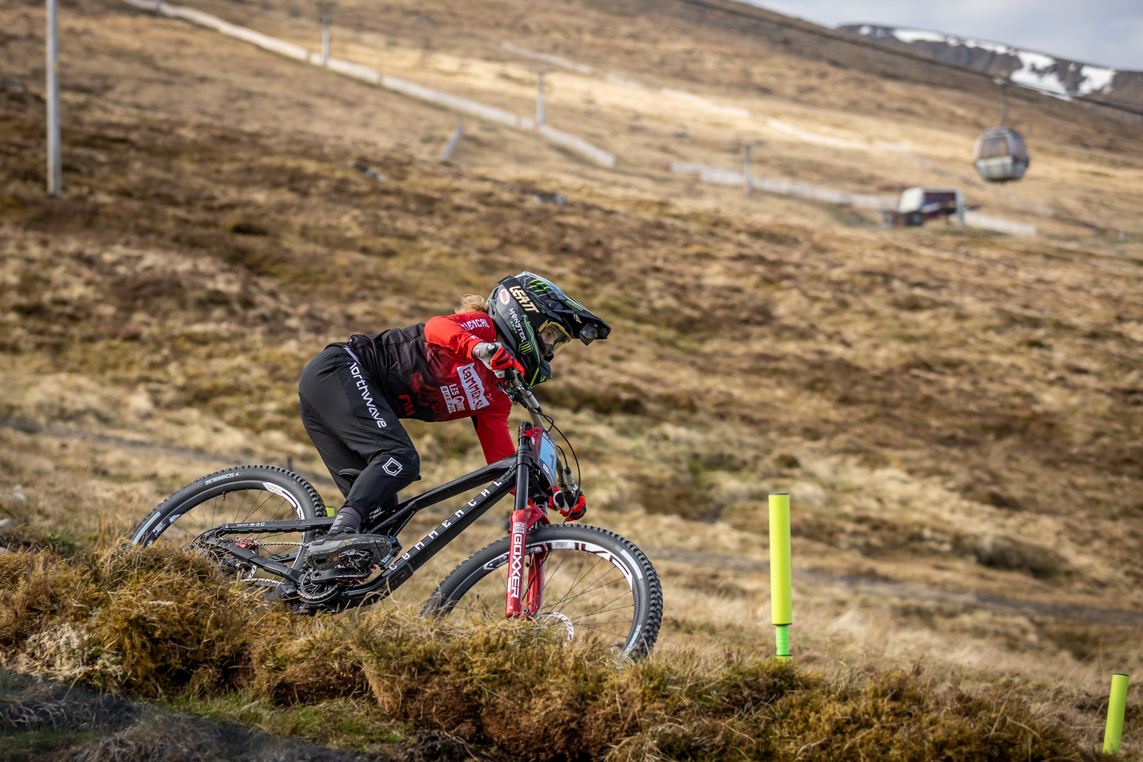 Erice Van Leuven - Fort William World Cup DH Action - Mountain Biking Pictures - Vital MTB