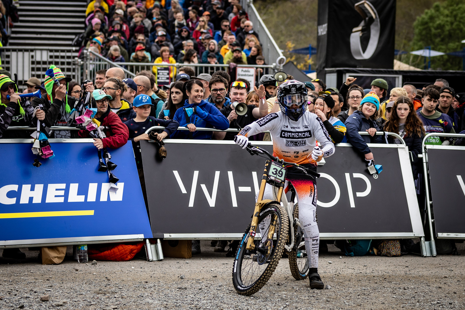 Max Alran - Fort William World Cup Downhill Race Day - Mountain Biking ...