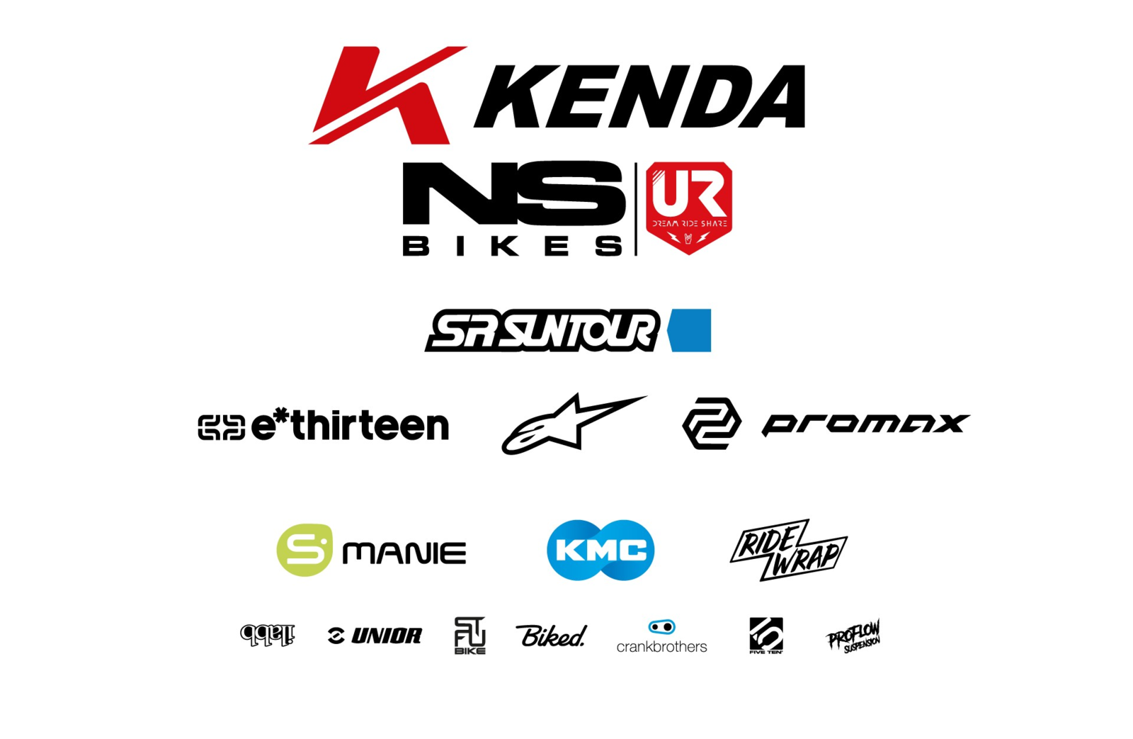 Sponsors - Kenda NS Bikes UR Team Custom Bikes and Jerseys - Mountain ...