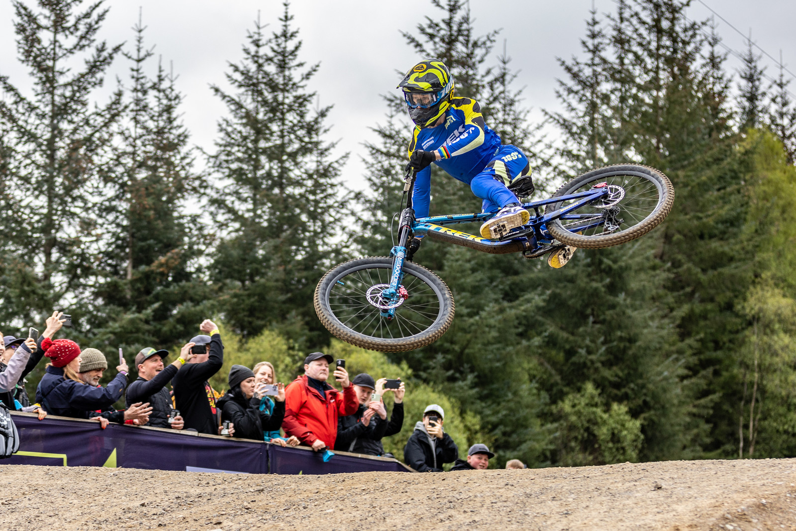 Reece Wilson - Fort William World Cup Downhill Race Day - Mountain ...