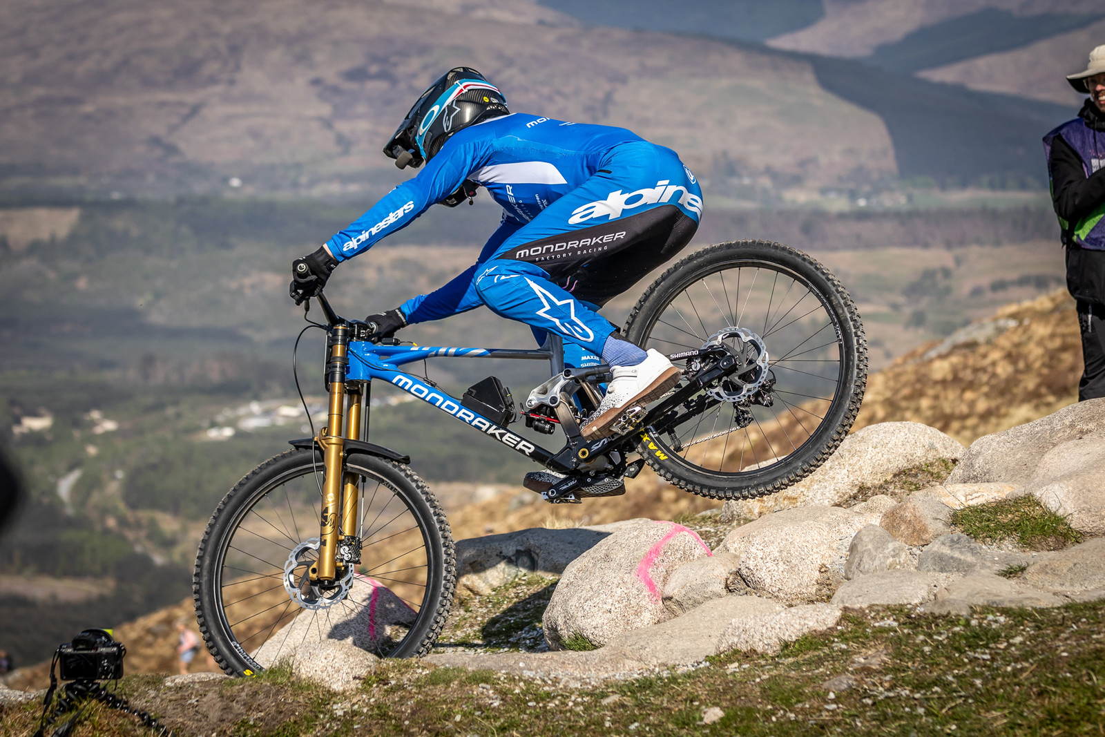 Ronan Dunne-4 - Fort William World Cup DH Action - Mountain Biking ...