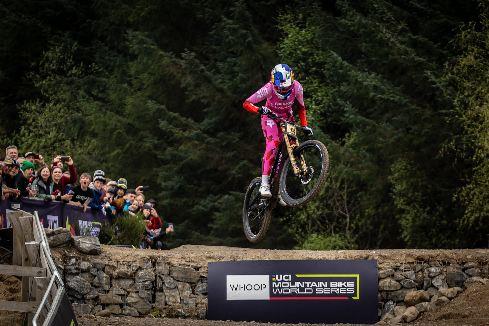 Tahnee Seagrave - Fort William World Cup Downhill Race Day - Mountain Biking Pictures - Vital MTB