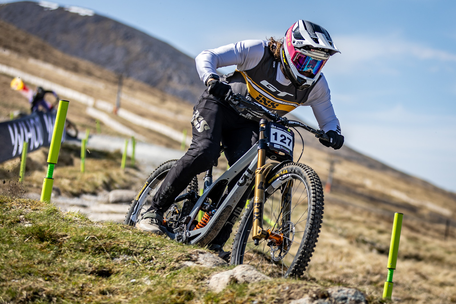Wyn Masters - Fort William World Cup DH Action - Mountain Biking Pictures - Vital MTB