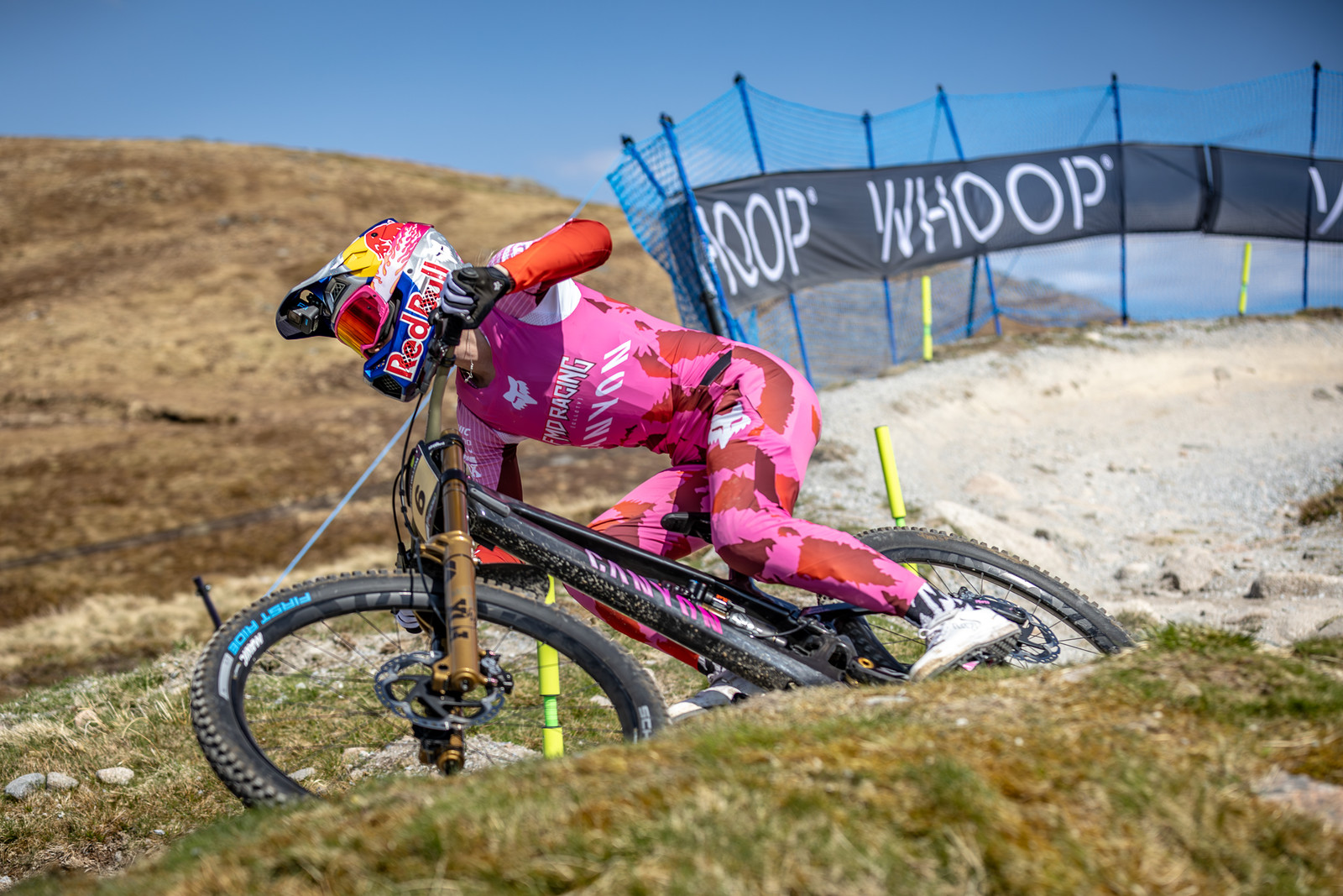 Tahnee Seagrave - Fort William World Cup DH Action - Mountain Biking Pictures - Vital MTB