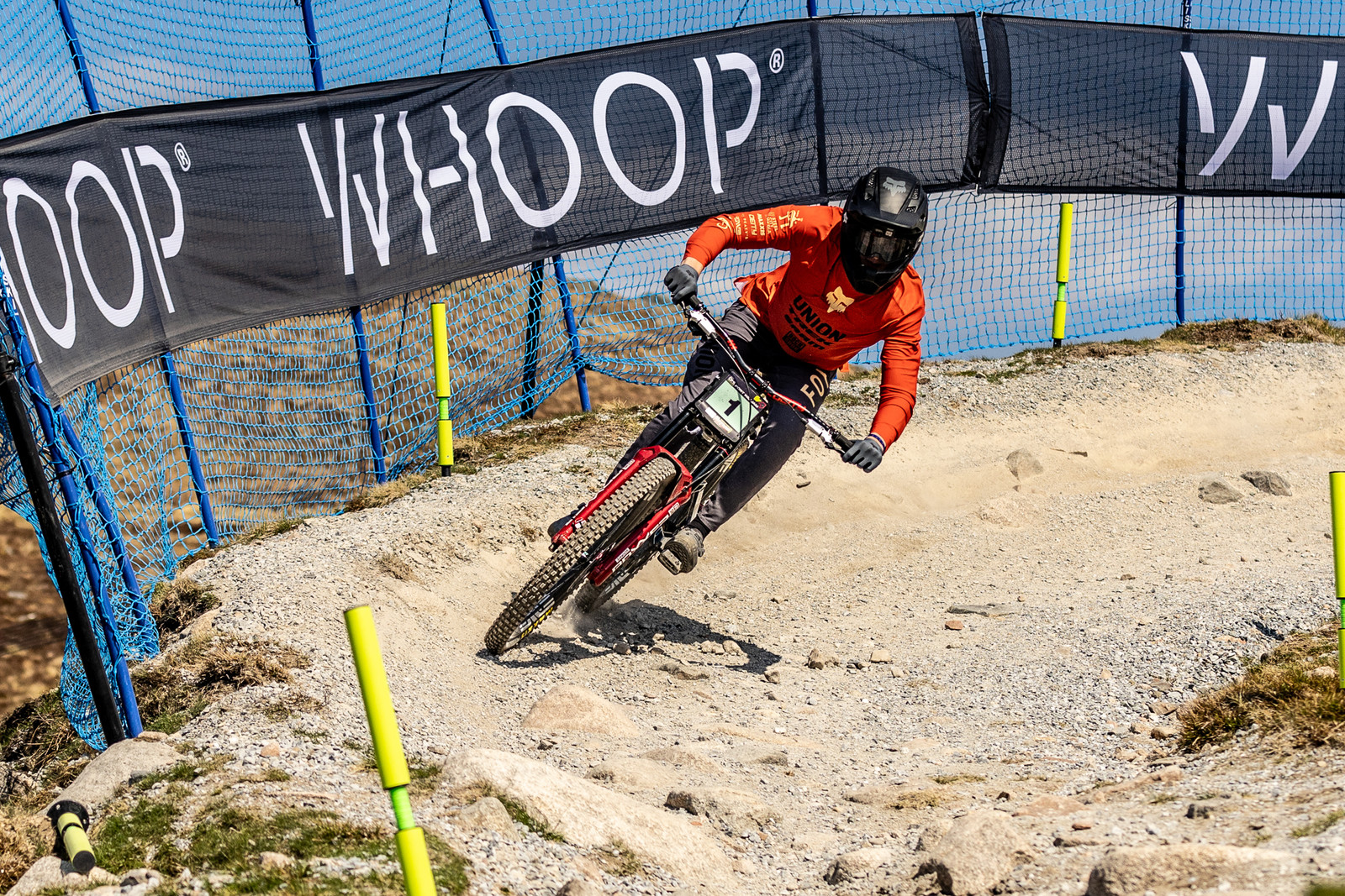 Chris Hauser - Fort William World Cup DH Action - Mountain Biking Pictures - Vital MTB