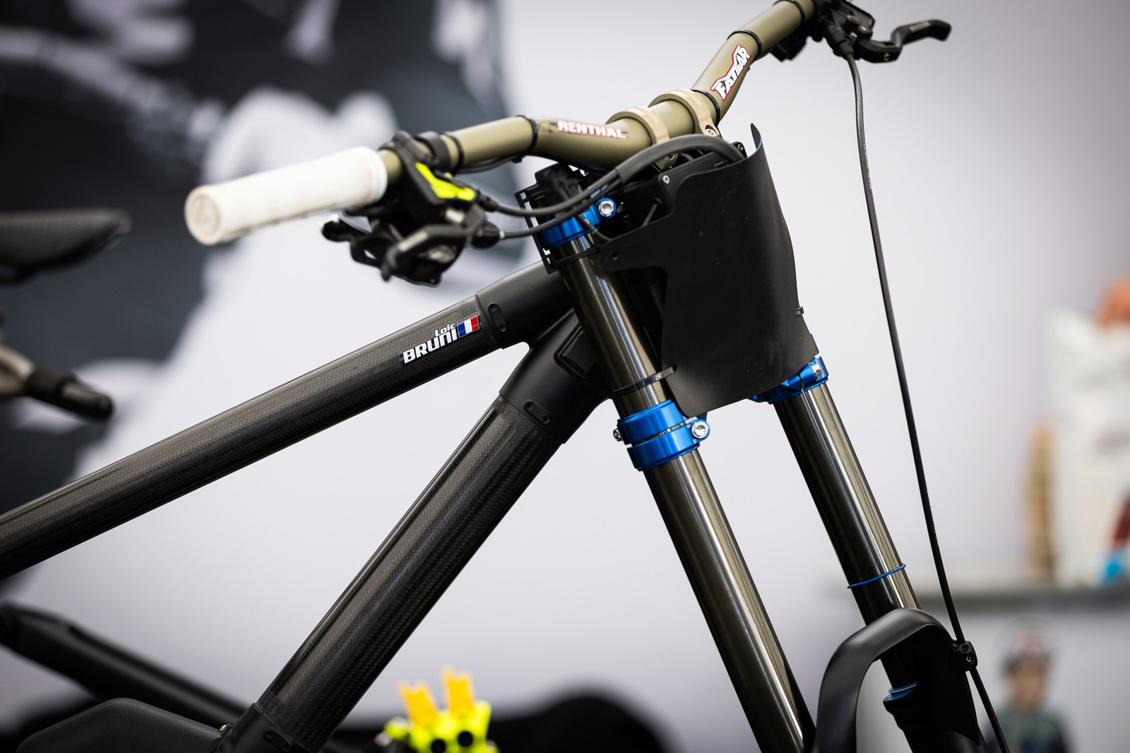 That Split Lower Crown Again - PIT BITS - Leogang World Cup Downhill ...