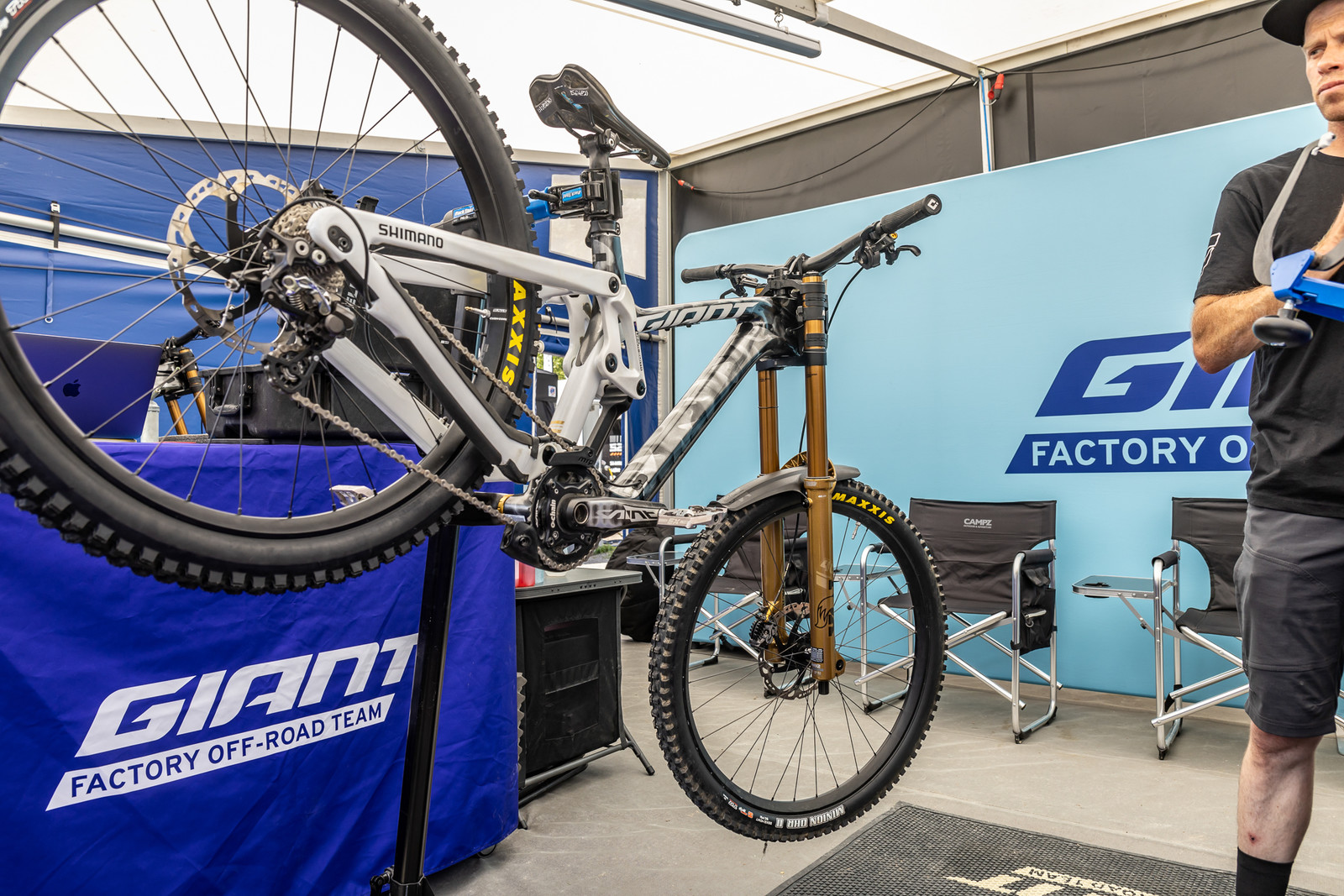 Giant pits, Luke Meier's - PIT BITS 2 - Leogang World Cup Downhill ...