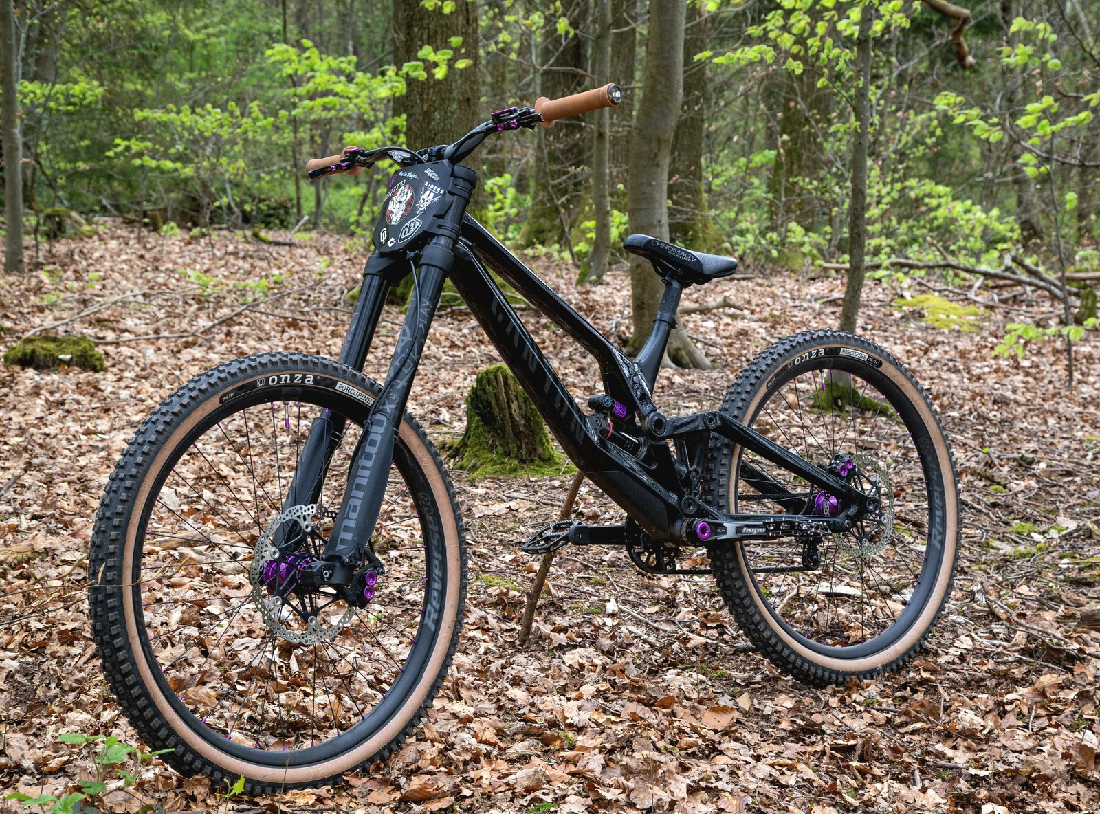 Canyon Sender CFR FMD - Ziesel526's Bike Check - Vital MTB