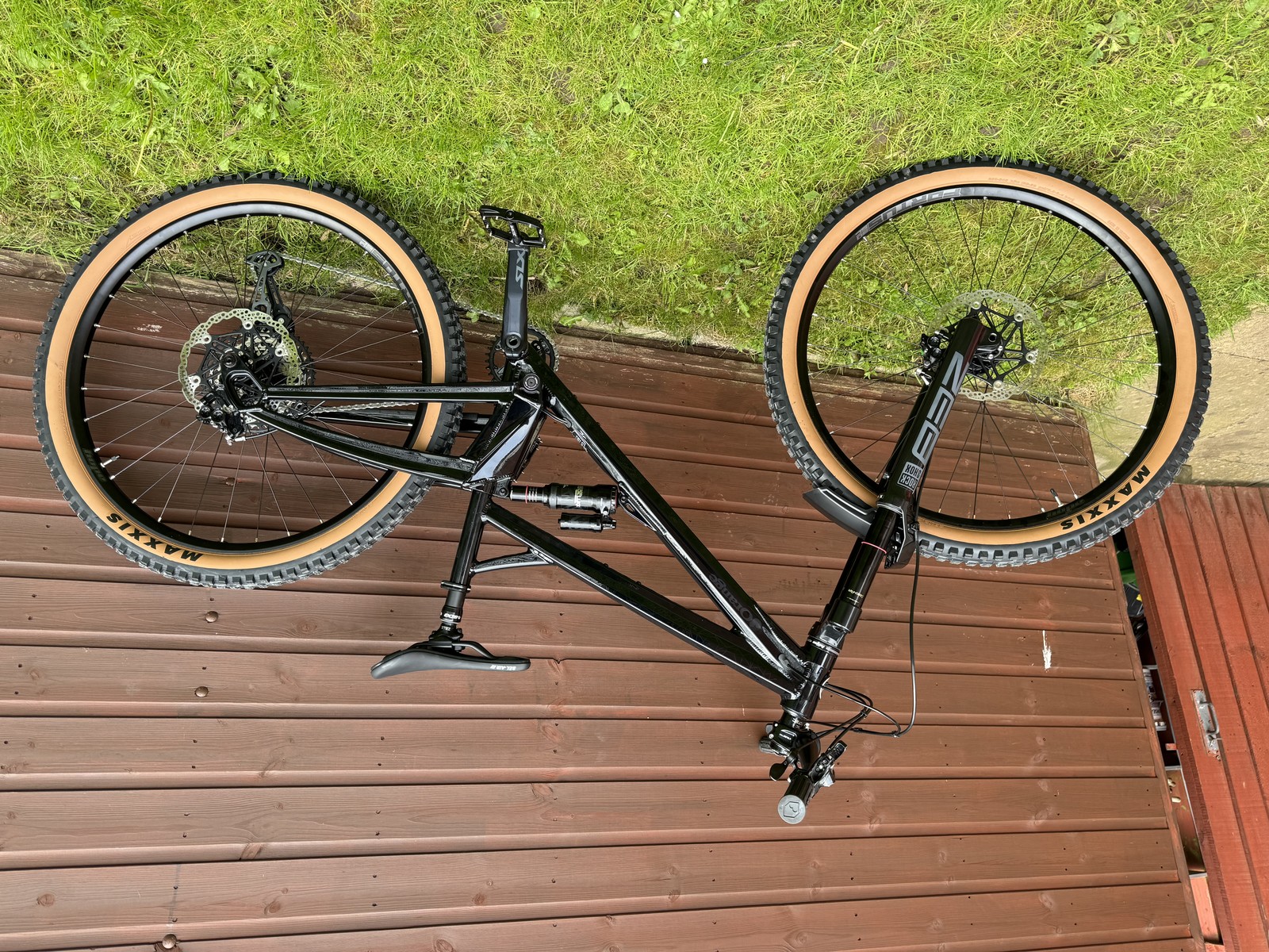 Orange Stage 6 Evo - Matthew Woodward's Bike Check - Vital MTB