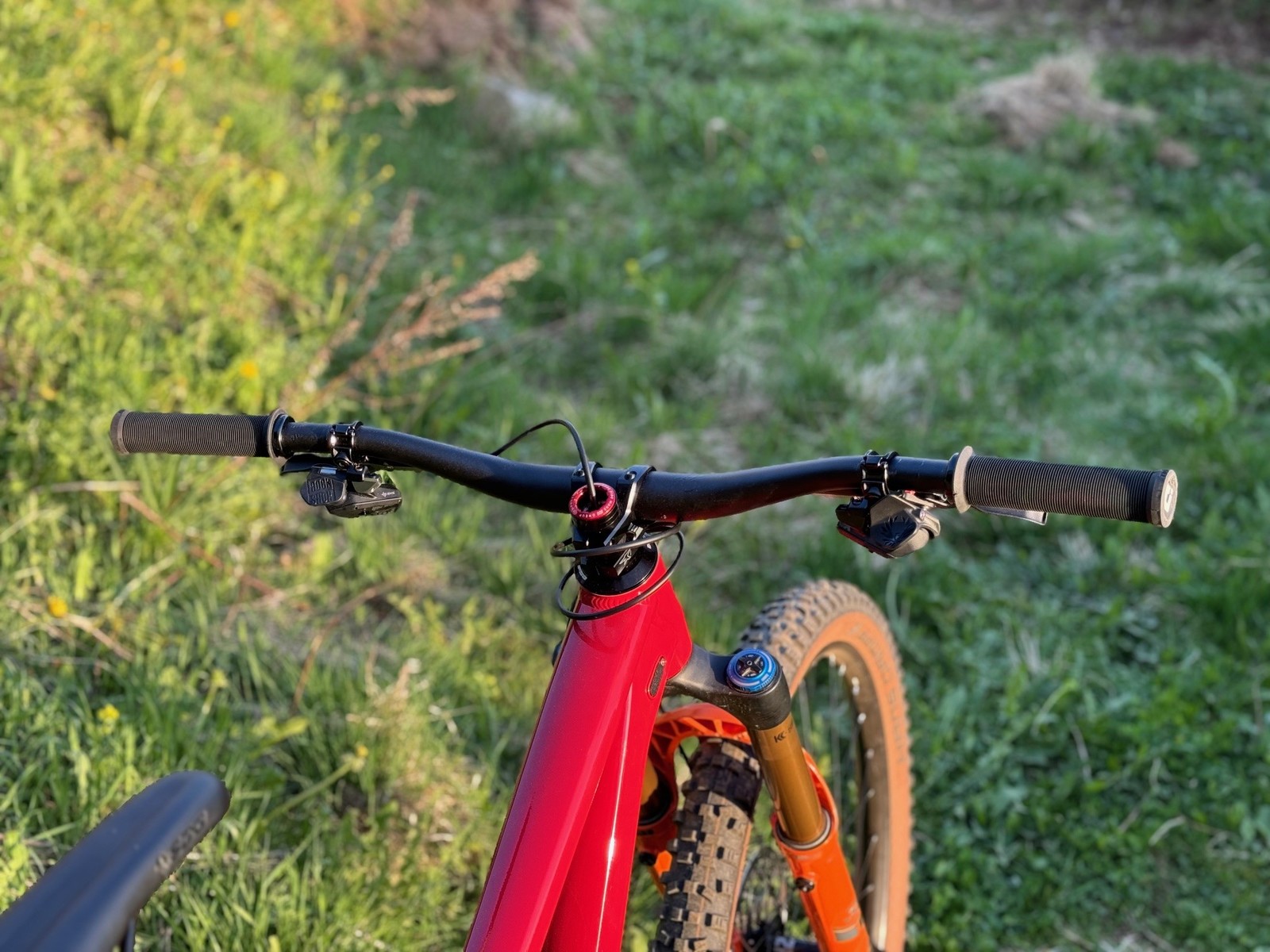 Transition Patrol Alloy 2023 - ETBMX's Bike Check - Vital MTB