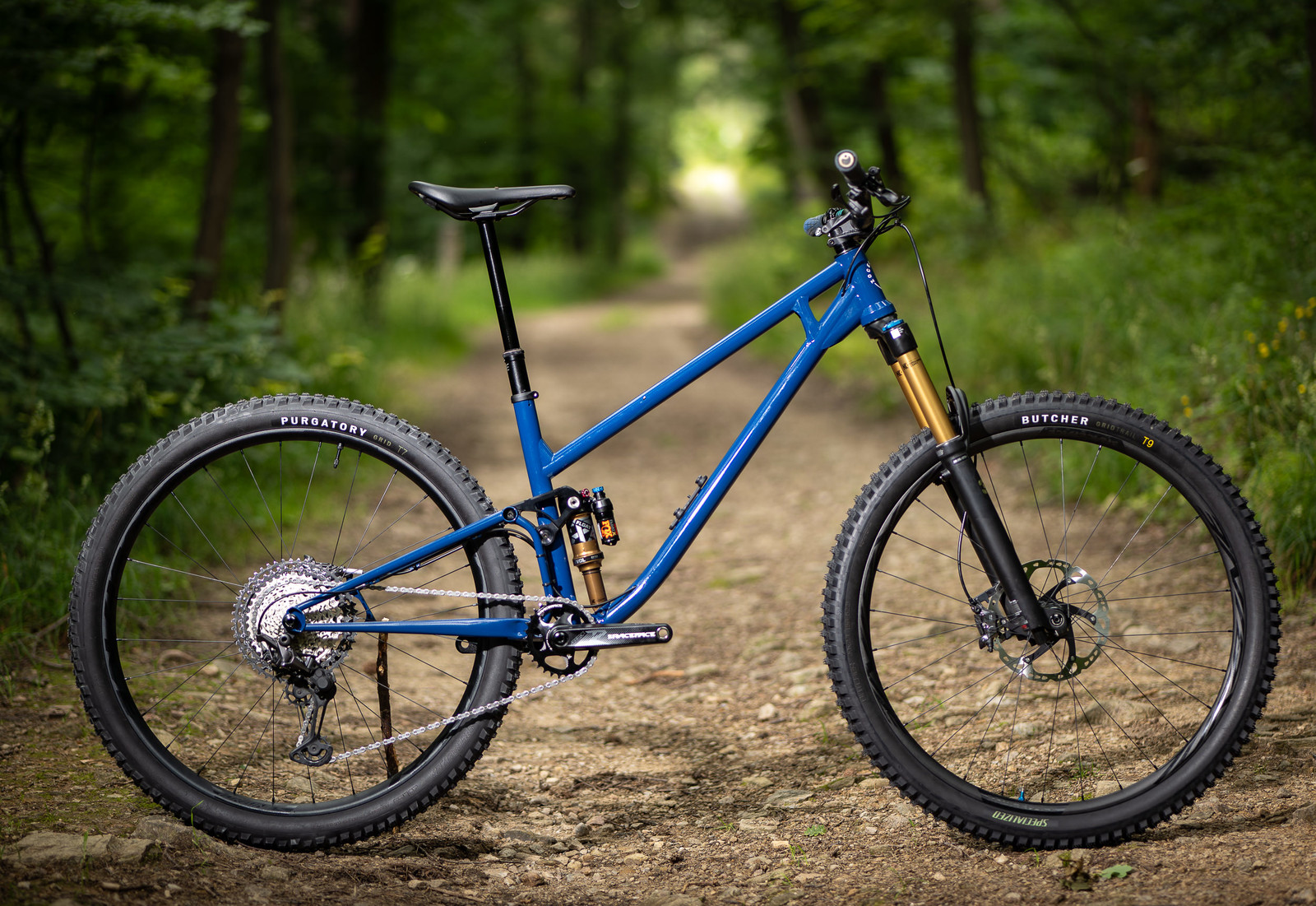ZOCELI Narum - Handmade Steel Steed - AHA's Bike Check - Vital MTB