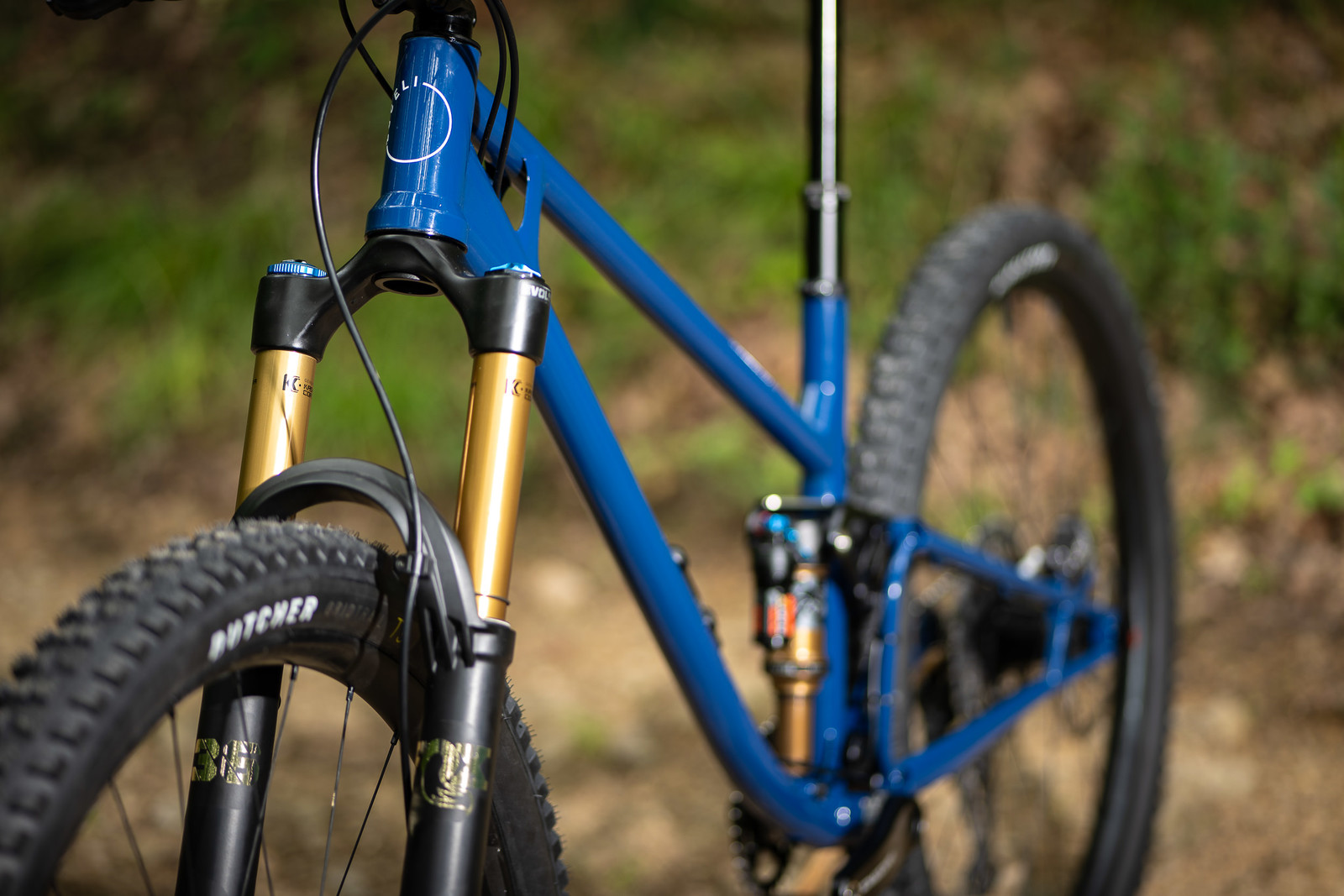 ZOCELI Narum - Handmade Steel Steed - AHA's Bike Check - Vital MTB