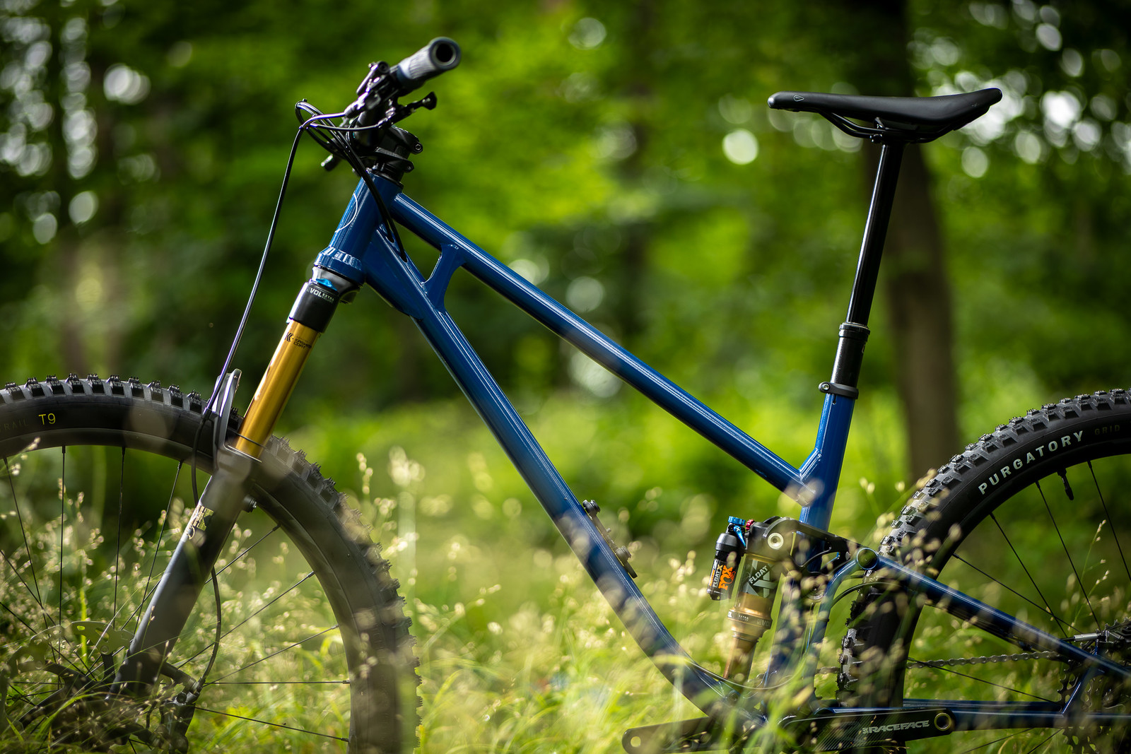 ZOCELI Narum - Handmade Steel Steed - AHA's Bike Check - Vital MTB