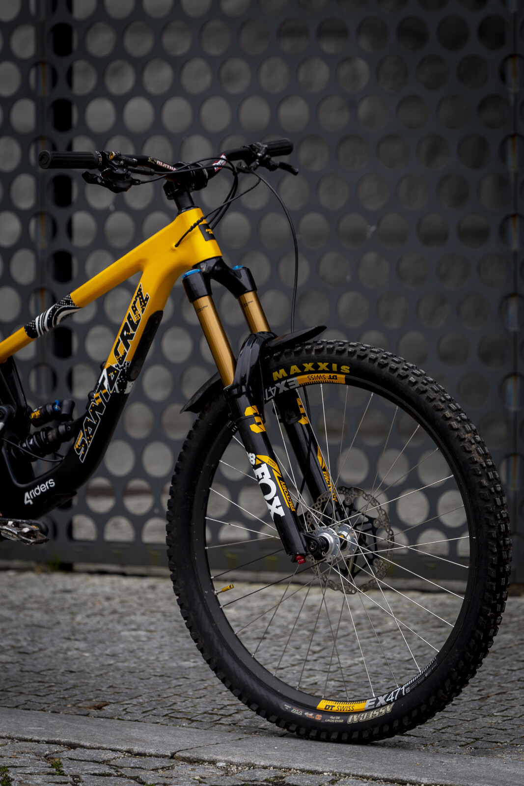 Megatower Monochromatic Yellow Florida - rafaelsilva's Bike Check ...