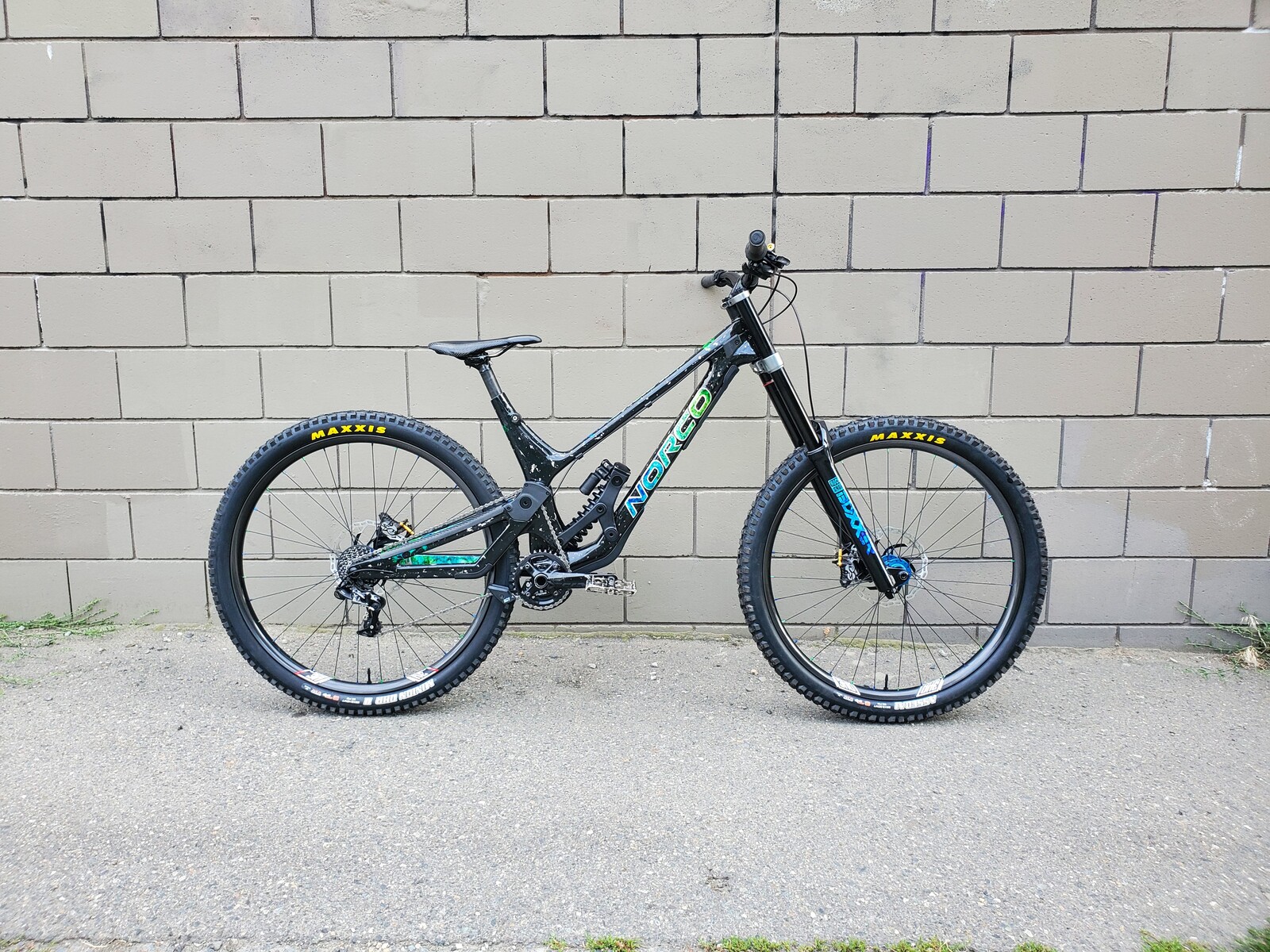 Norco Aurum HSP "Swim" - Jotegr's Bike Check - Vital MTB