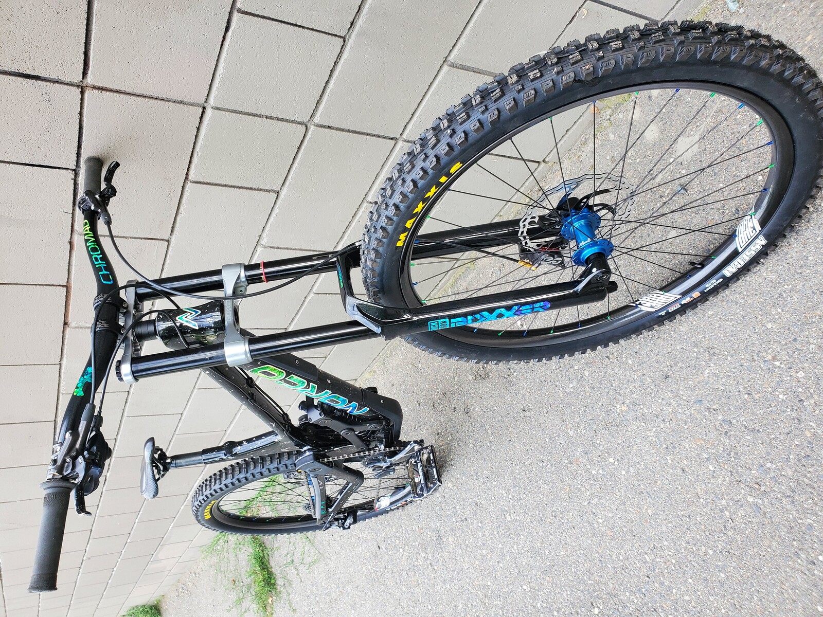 Norco Aurum HSP "Swim" - Jotegr's Bike Check - Vital MTB