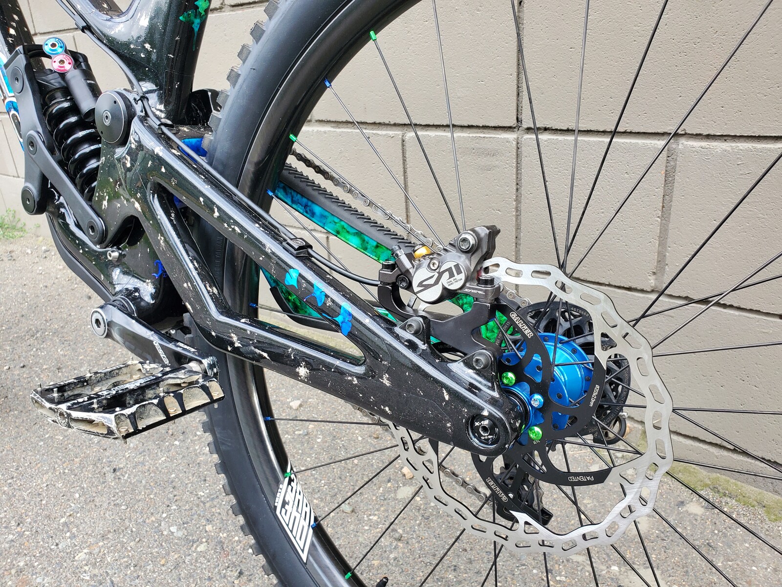 Norco Aurum HSP "Swim" - Jotegr's Bike Check - Vital MTB