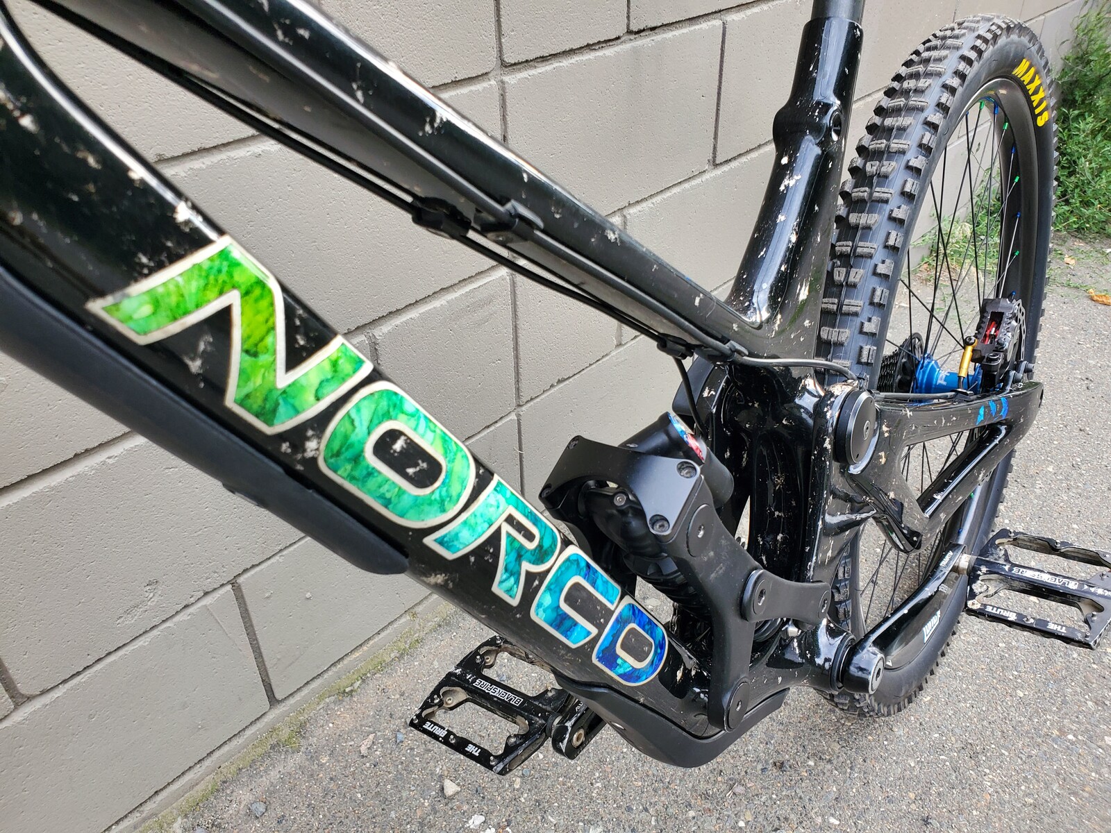 Norco Aurum HSP "Swim" - Jotegr's Bike Check - Vital MTB