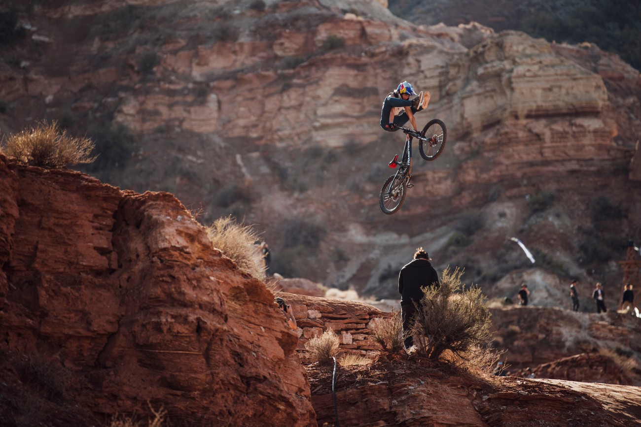 Jaxson Riddle - 2021 Red Bull Rampage Photos - Mountain Biking Pictures ...