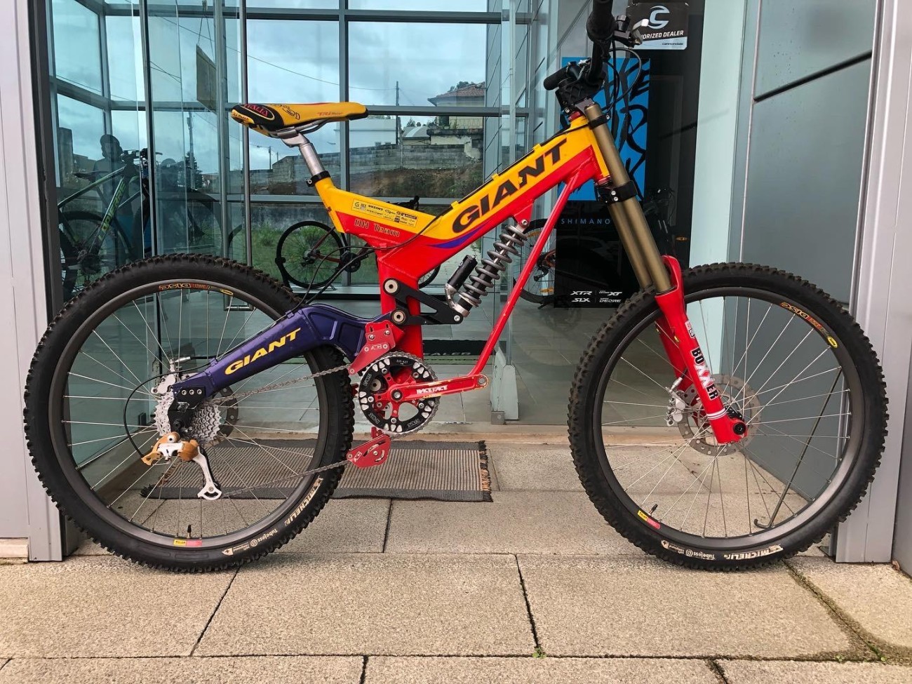 Giant ATX DH One Rare - Vital Bike of the Day October 2022 - Mountain ...