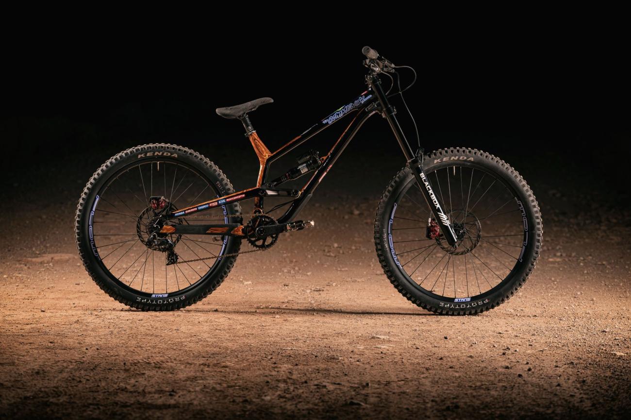 Kyle Strait's Custom Commencal FRS for Red Bull Rampage 2022 ...