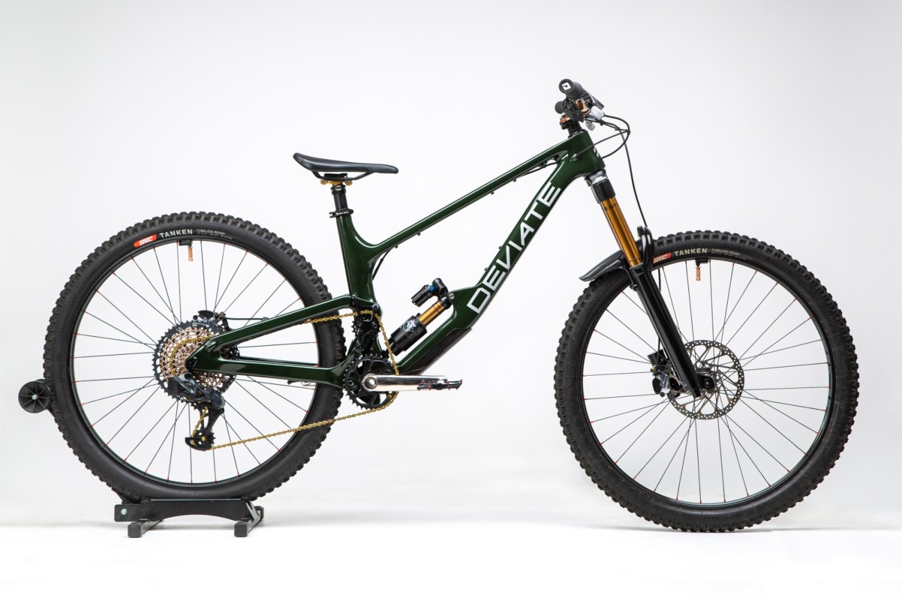 Deviate Claymore - Vital Bike of the Day November 2022 - Mountain ...