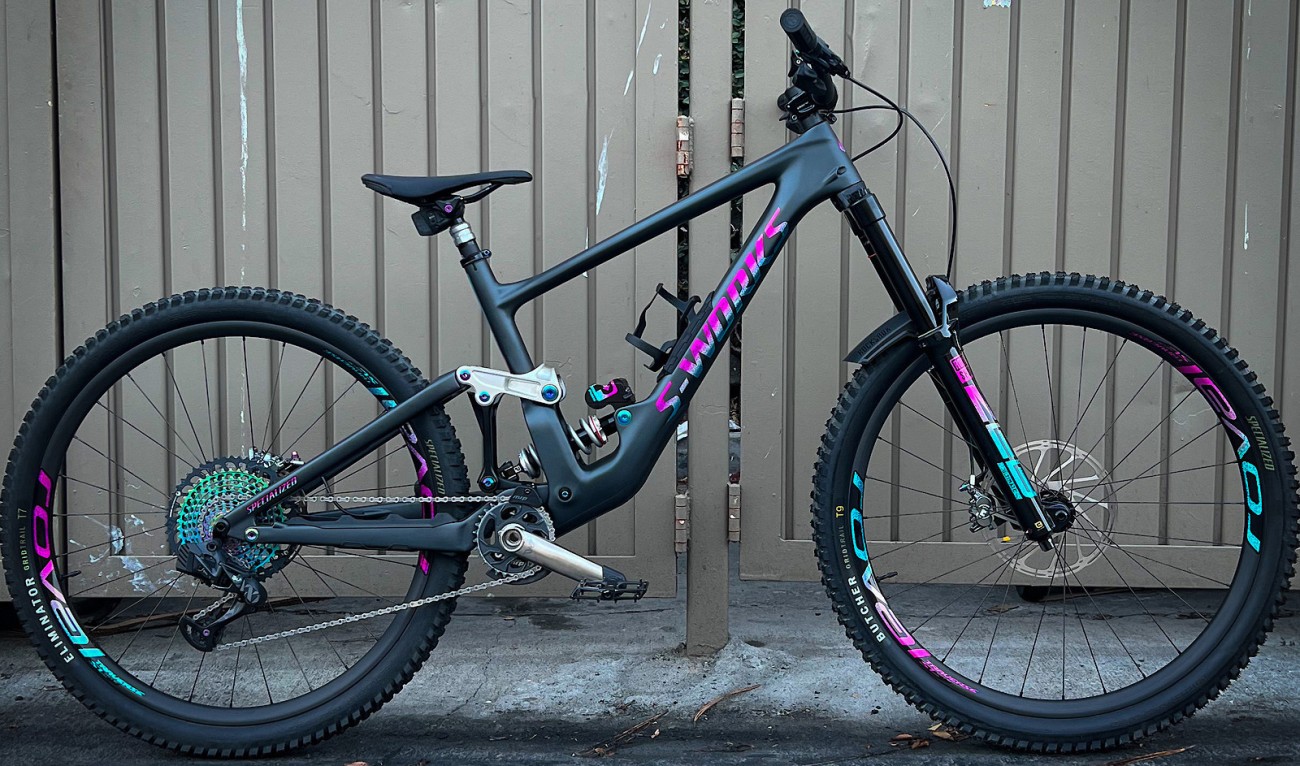 Specialized S-Works Enduro - Vital Bike of the Day November 2022 ...