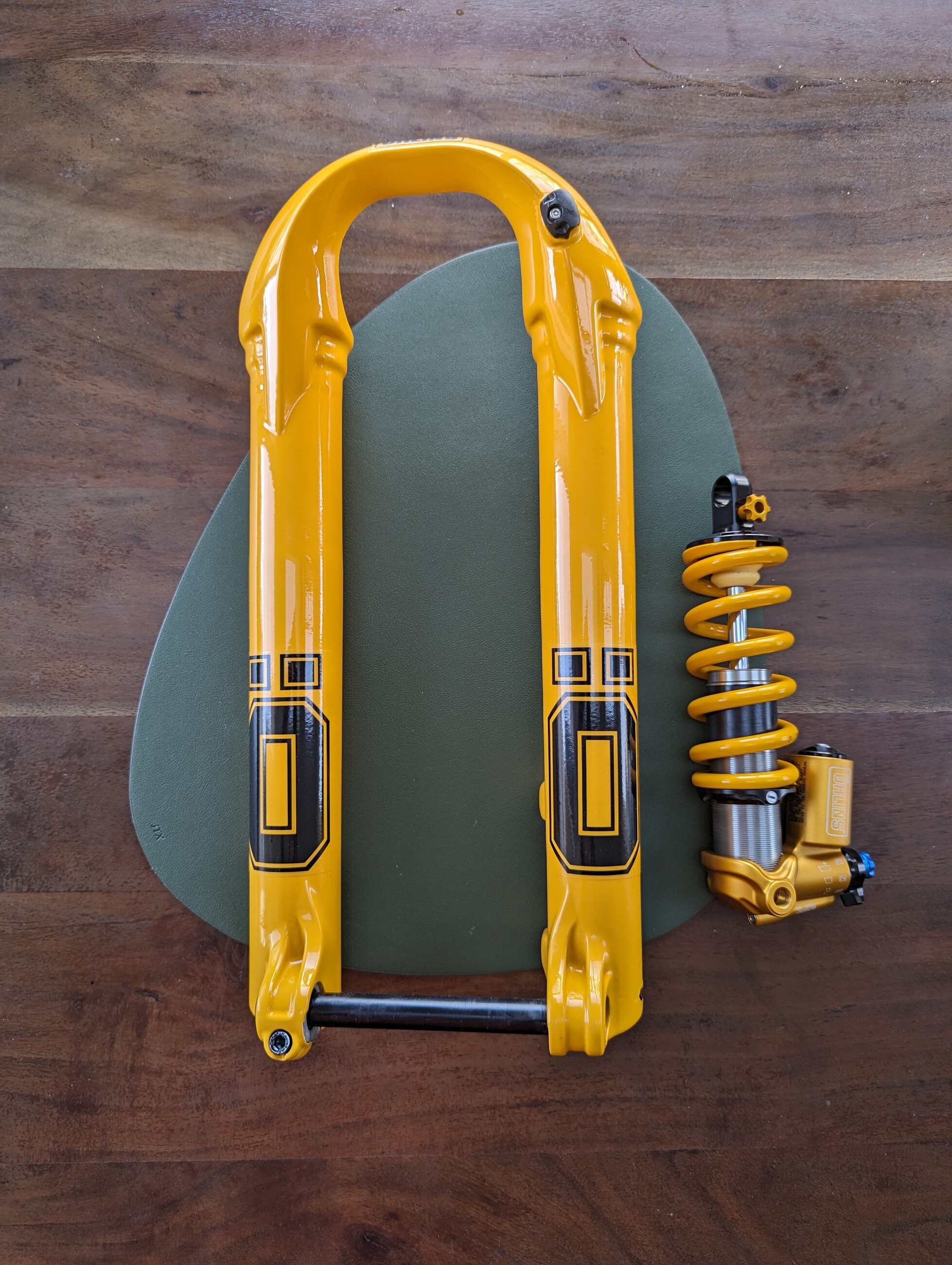 Öhlins RFX 38 m.2 Fork: Tech Info, Impressions & Discussion - The Hub ...