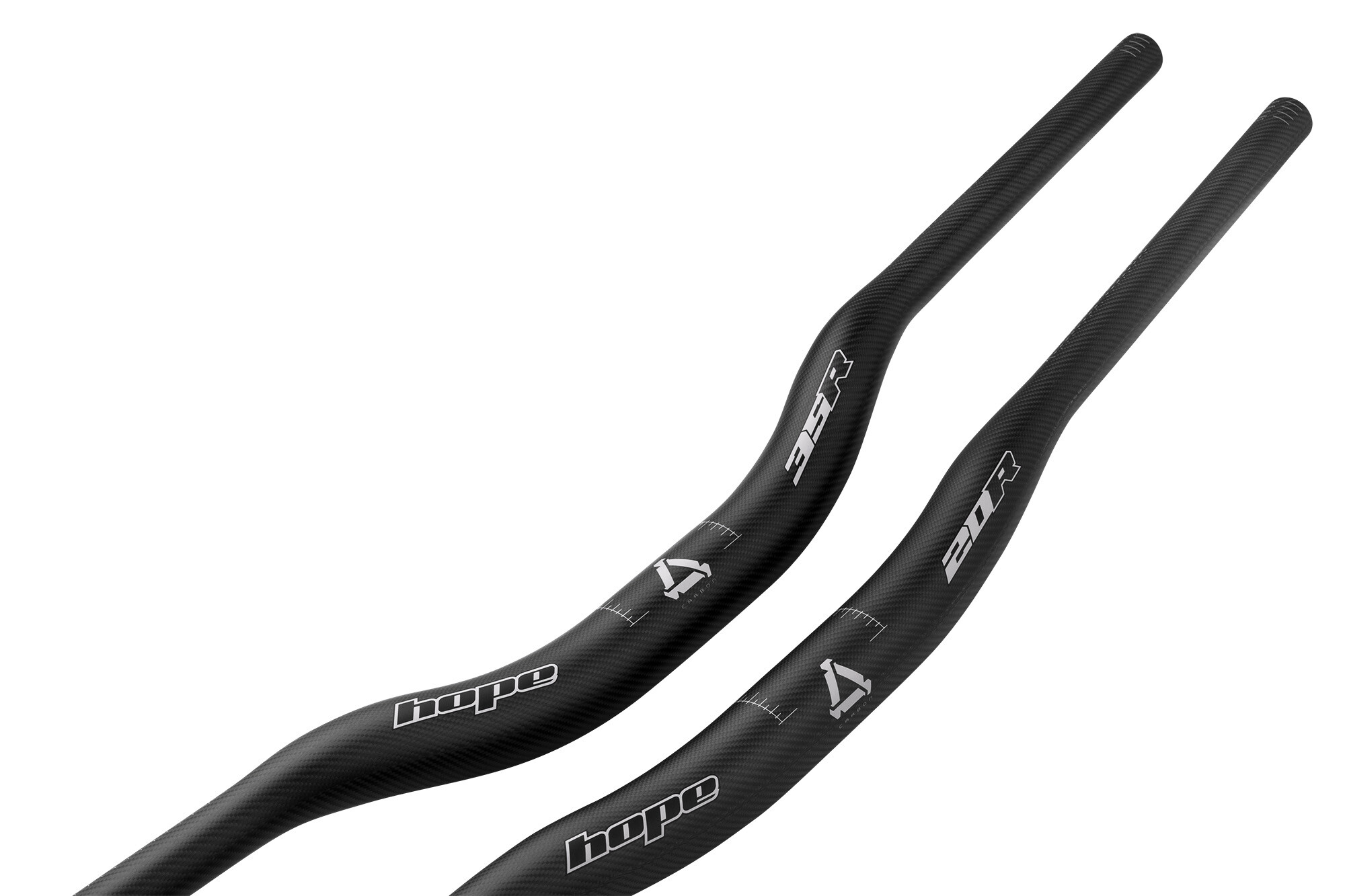 Hope Technology Introduces New Carbon 35mm Rise Handlebar - Mountain ...
