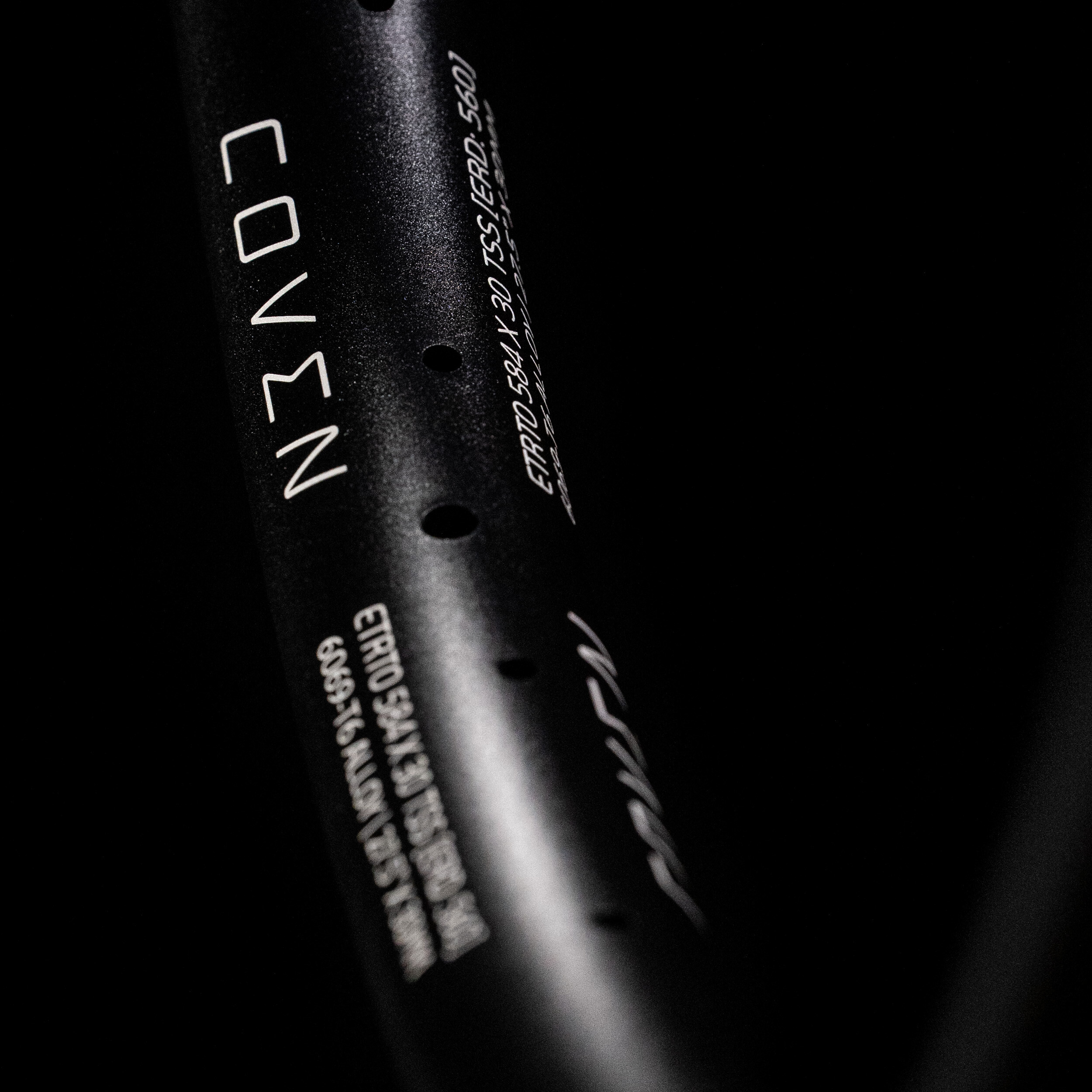 Tenet Components enters the wheel market with the Coven AL Wheelset ...