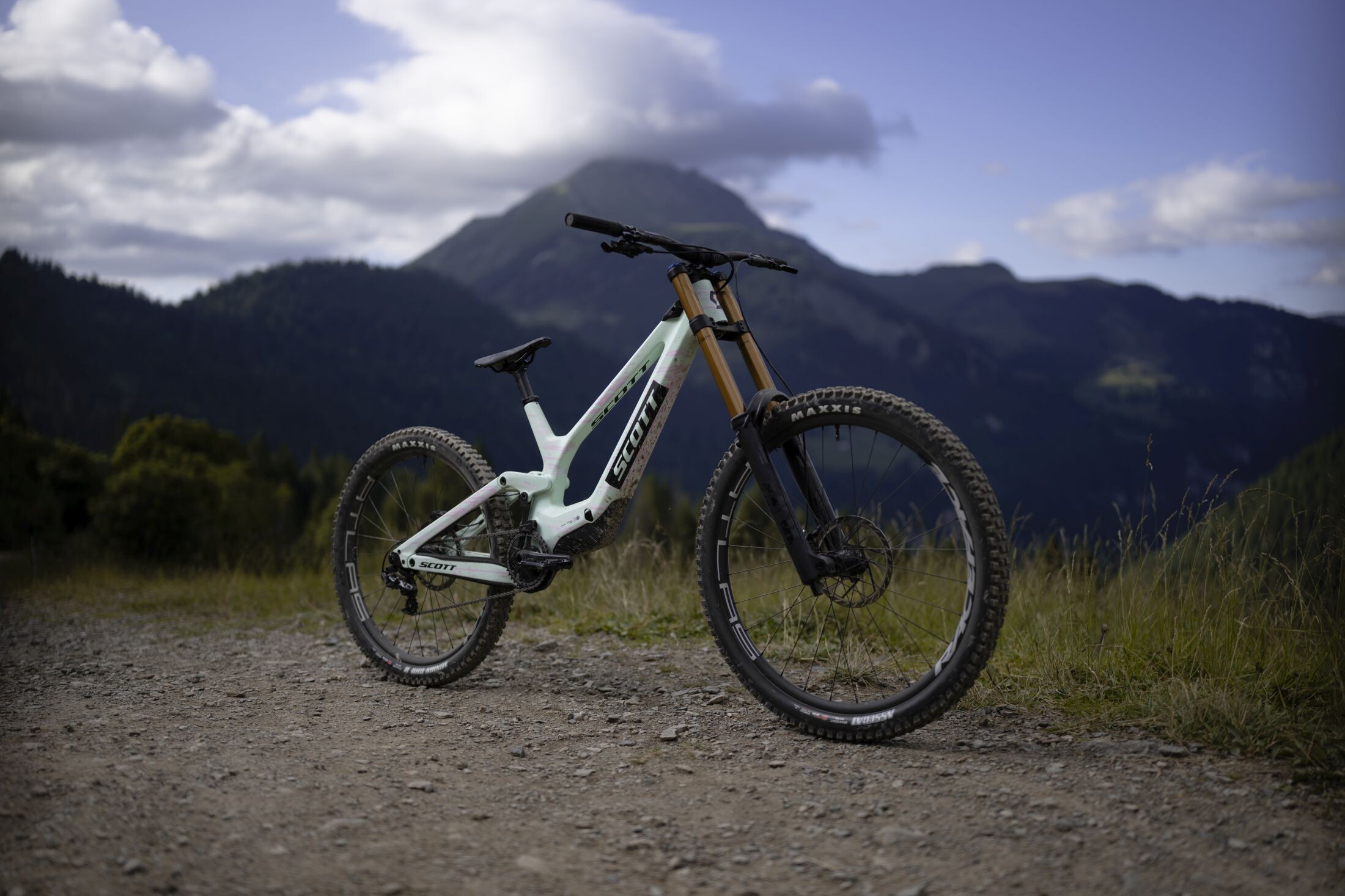 Scott Introduces the All-New Gambler - Mountain Bike Press Release ...
