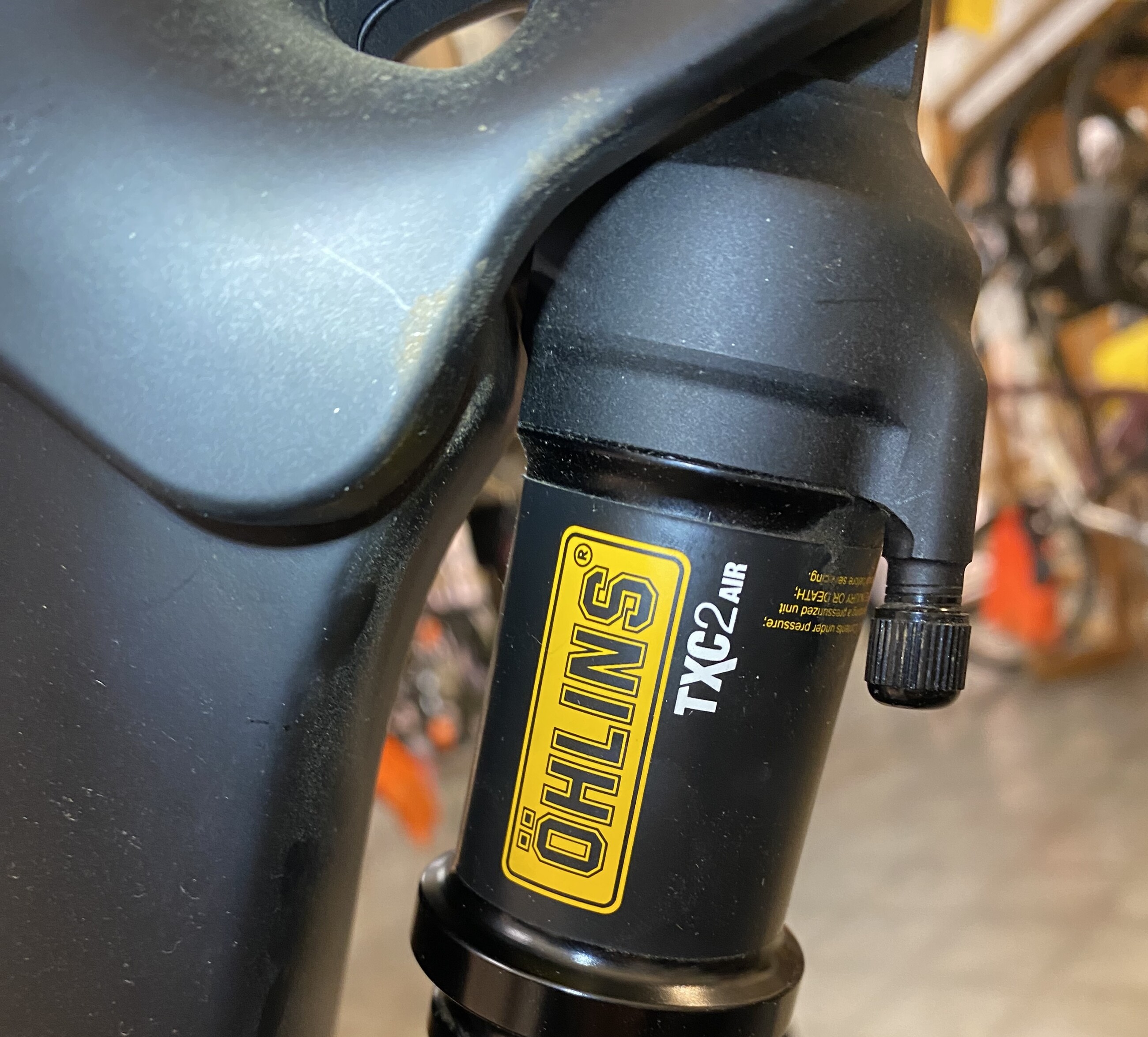 TESTED: Öhlins XC Suspension - RXC34 m.1 Fork and TXC2 Air Shock ...