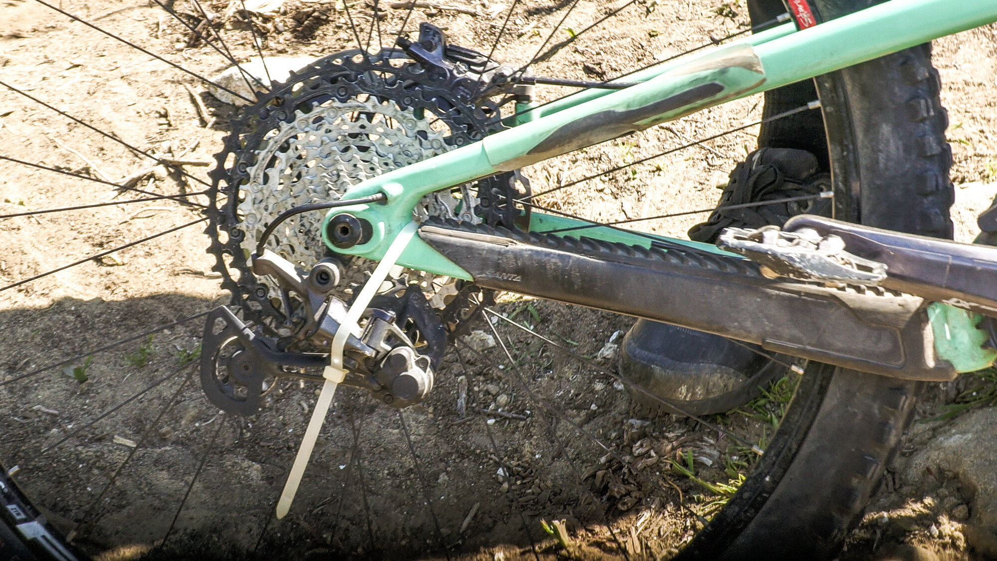 Can a Pedal Kickback Denier See the Light? - Mountain Bike Feature ...