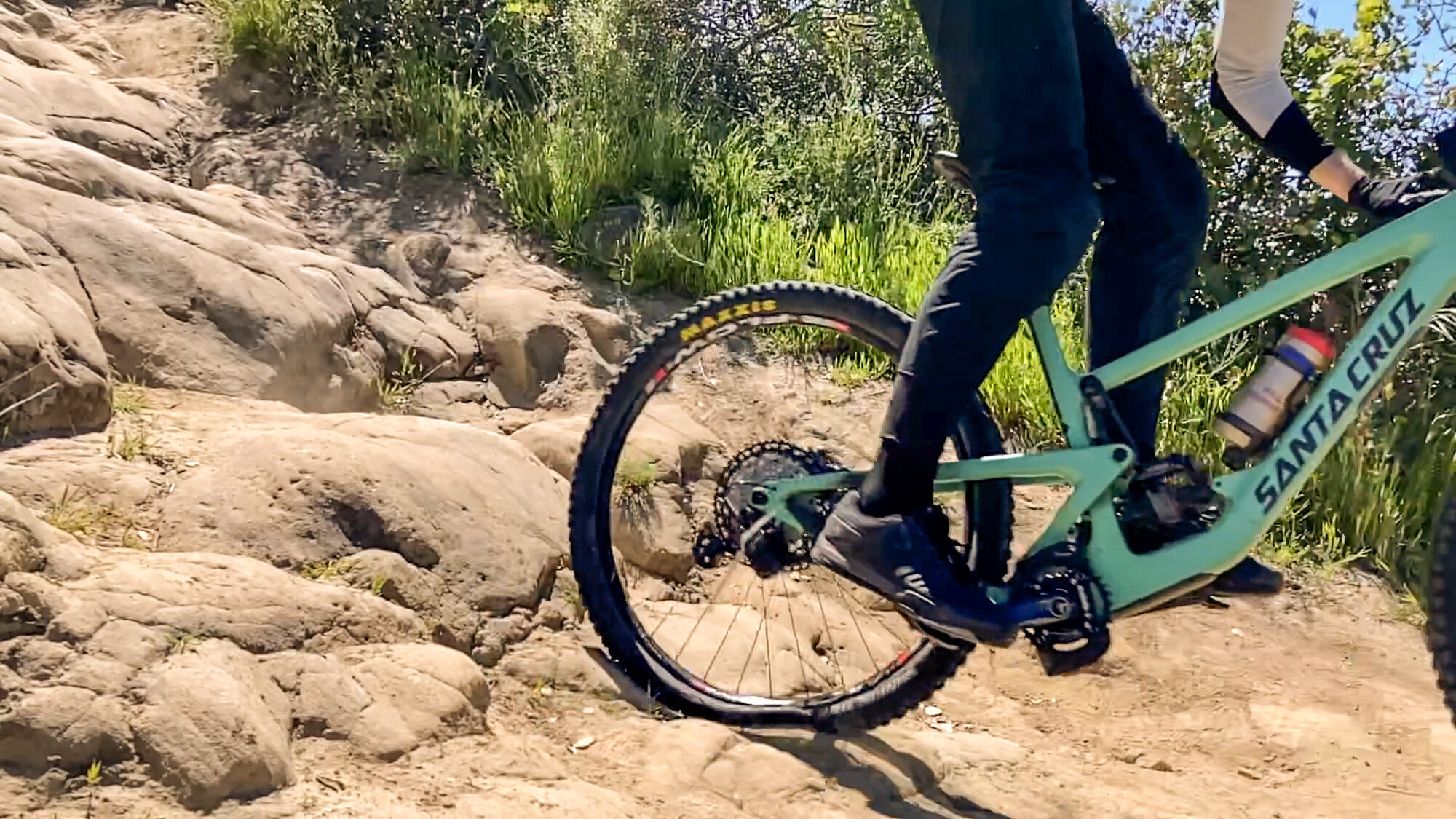 Can a Pedal Kickback Denier See the Light? - Mountain Bike Feature ...