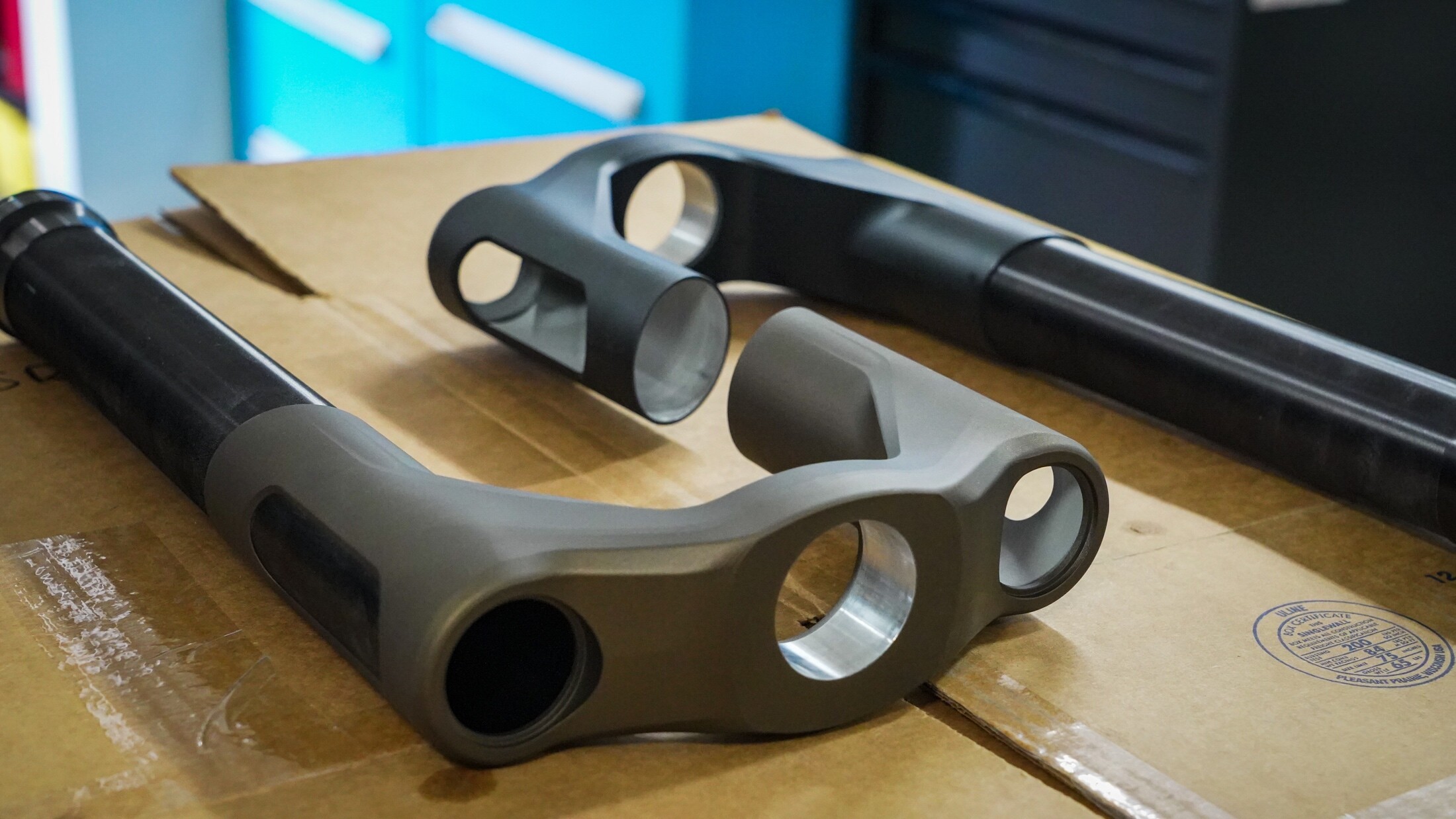 The Upside Down PUSH Nine.One Fork is Finally Here - Mountain Bike ...