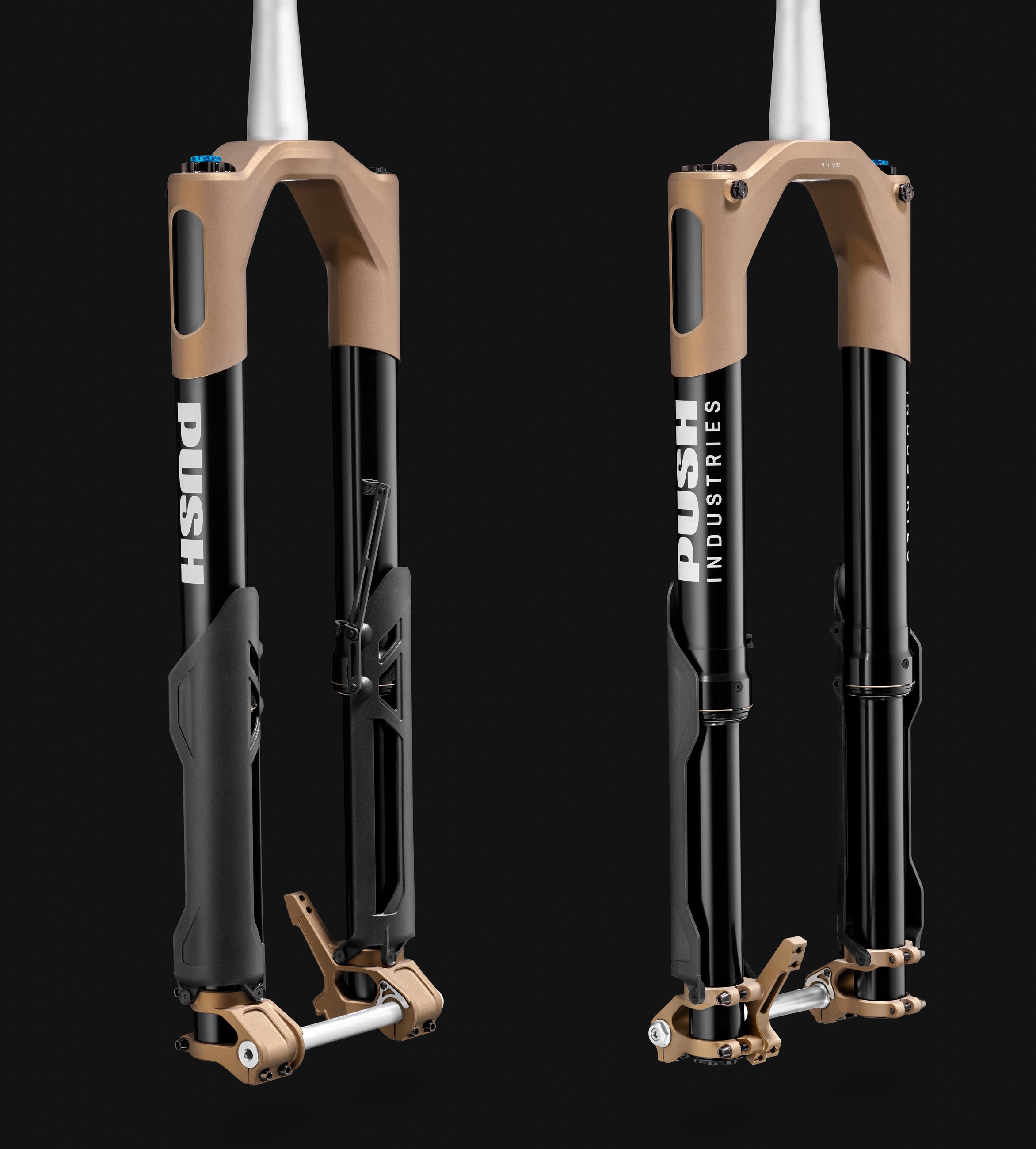 The Upside Down PUSH Nine.One Fork is Finally Here - Mountain Bike ...