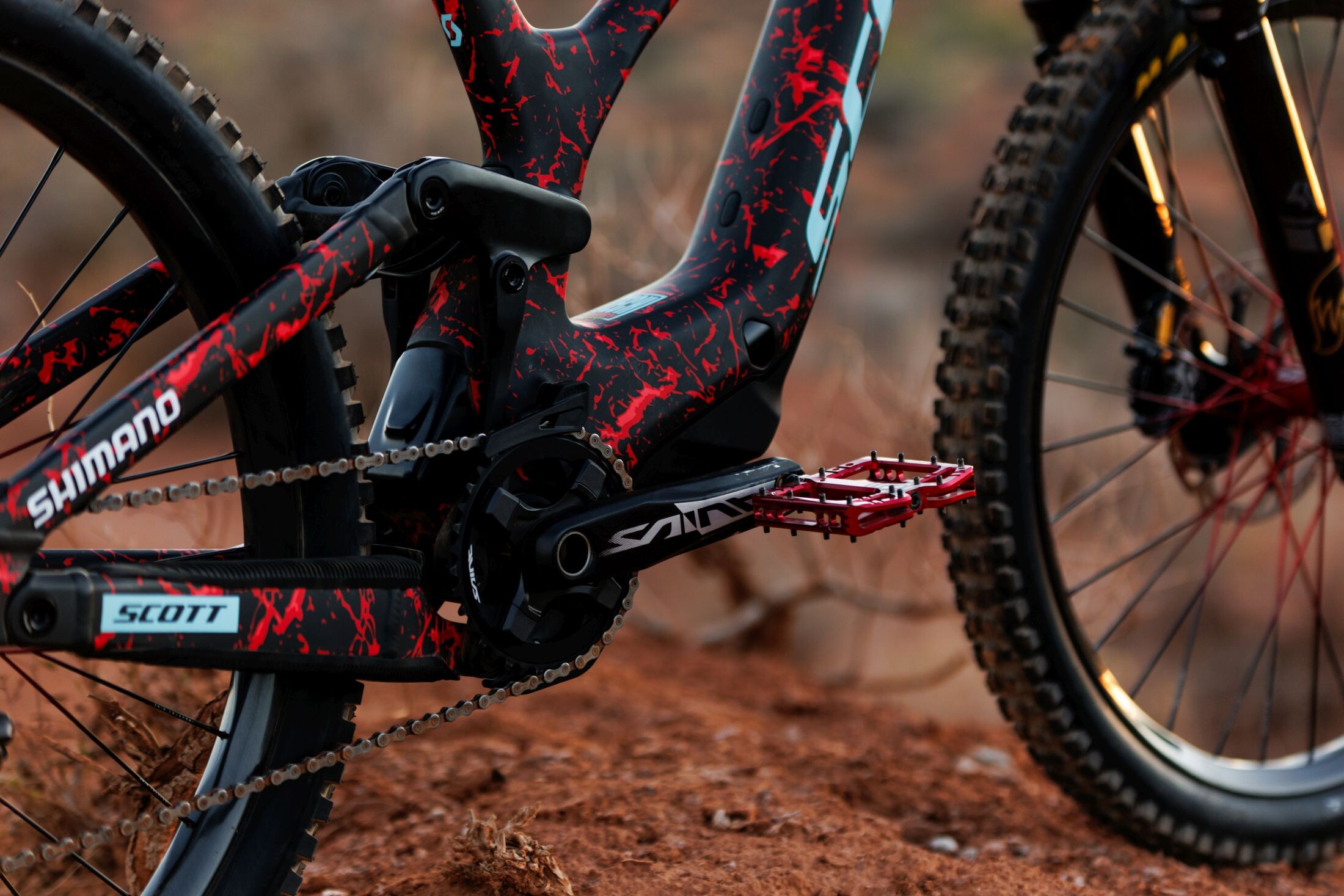 Vaea Verbeeck's Red Bull Rampage-Ready SCOTT Gambler - Mountain Bike ...