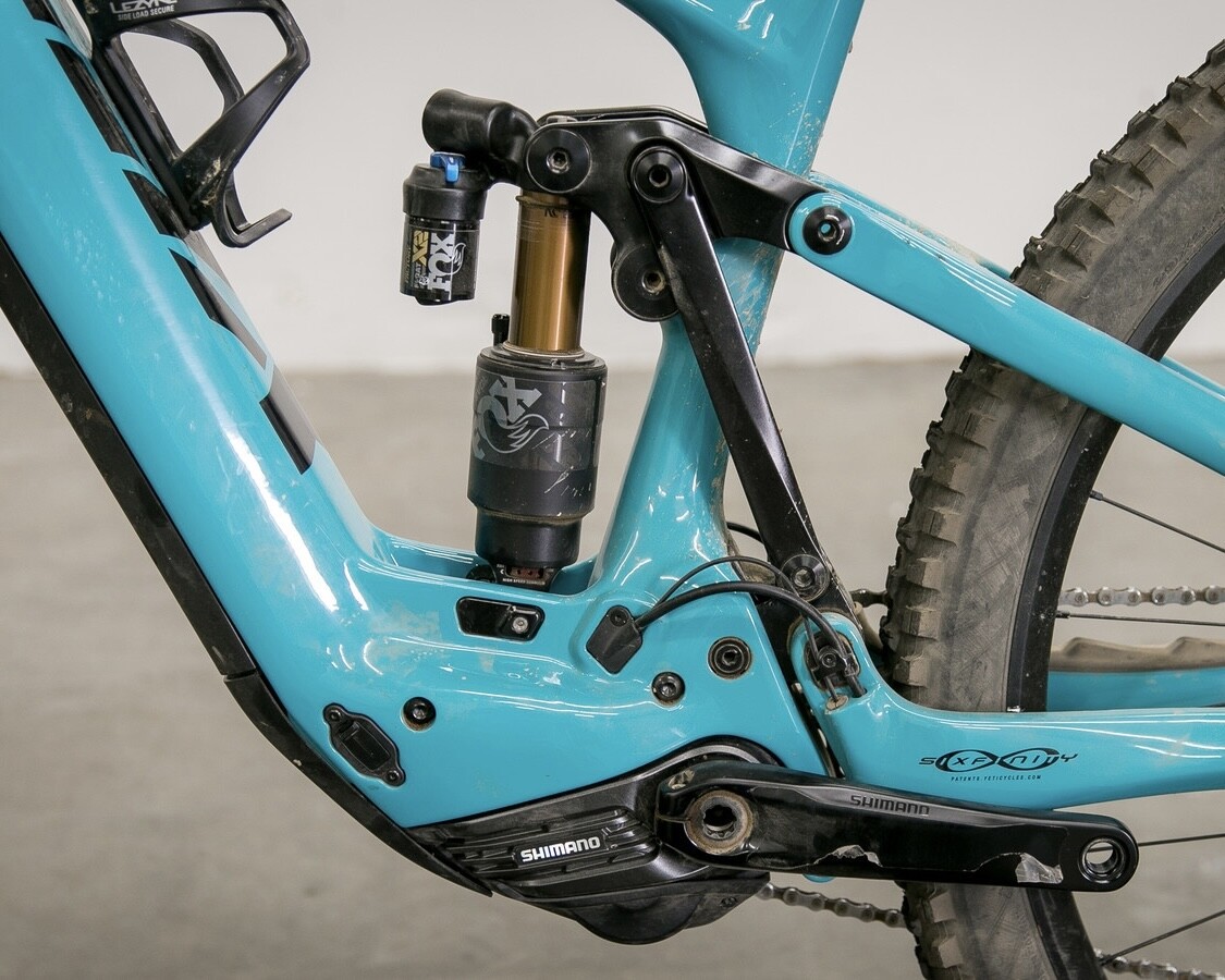 Yeti Builds on Its Critically Acclaimed 160E With New LTe Full-Power eMTB - Mountain Bike ...