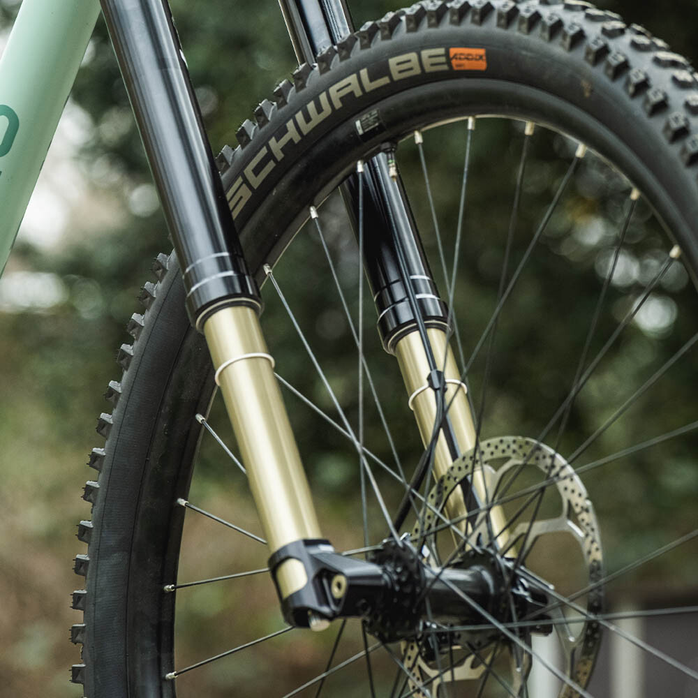 Intend Launches Essential Enduro Fork - Mountain Bike Press Release ...