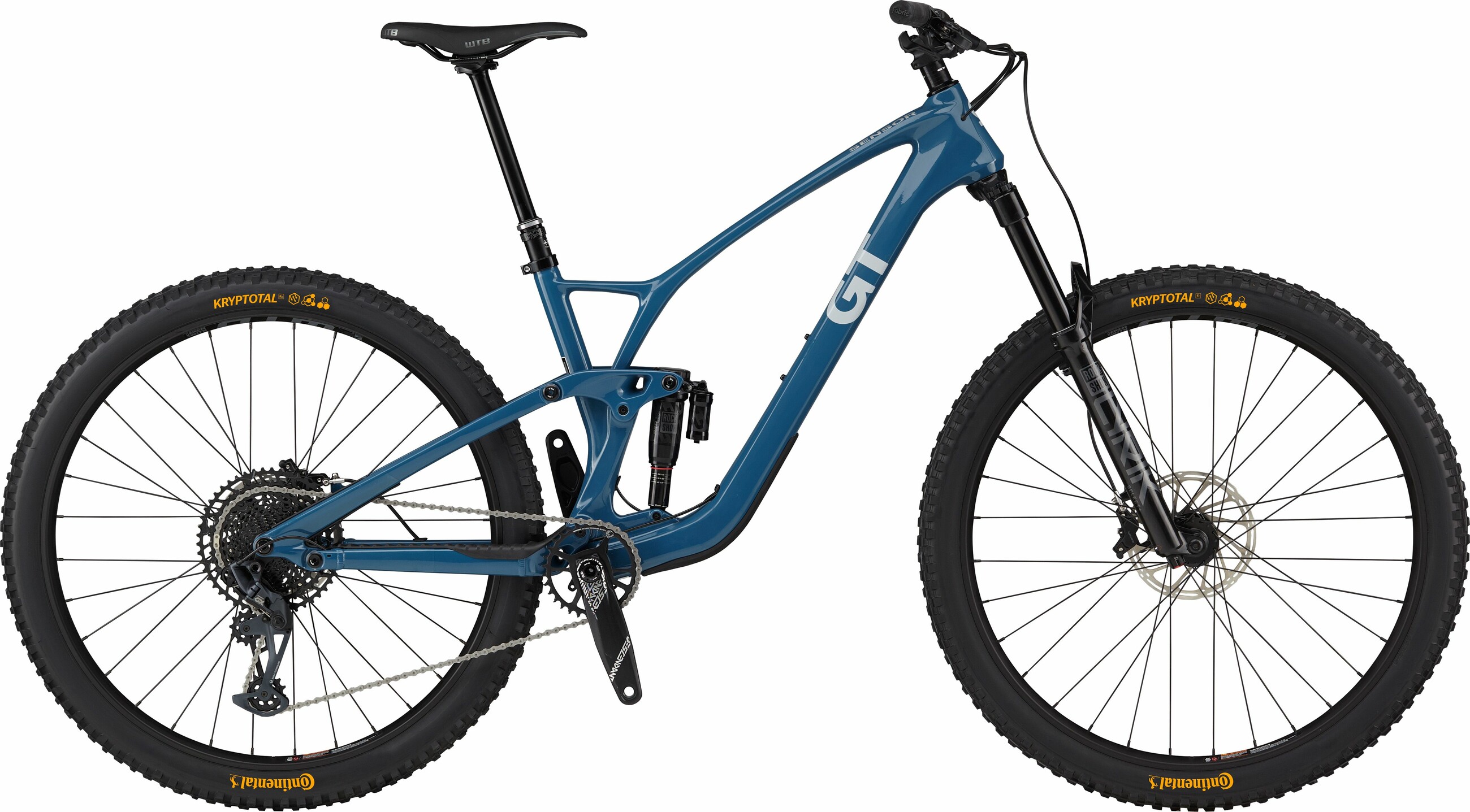 First Look: GT Sensor Carbon Pro LE - Mountain Bike Press Release ...