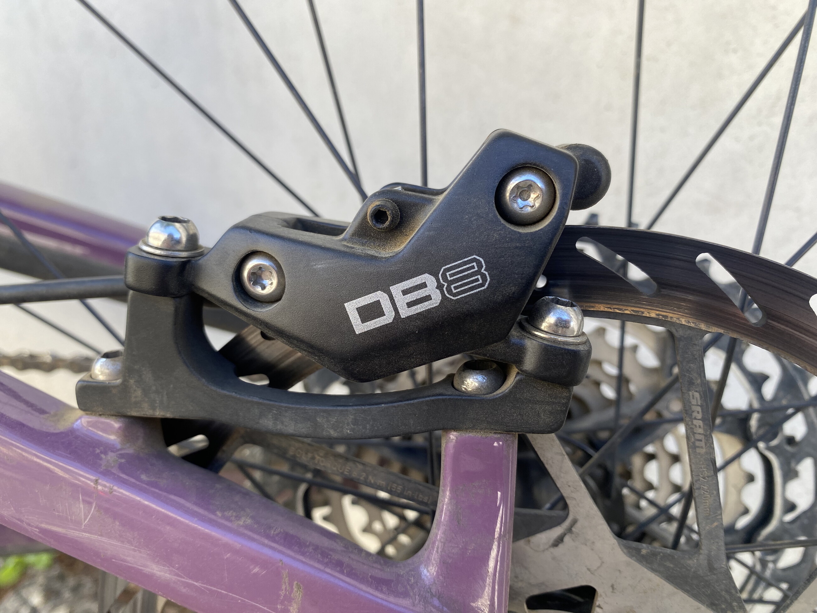 SRAM DB8 Hydraulic Disc Brake - Reviews, Comparisons, Specs - Hydraulic ...