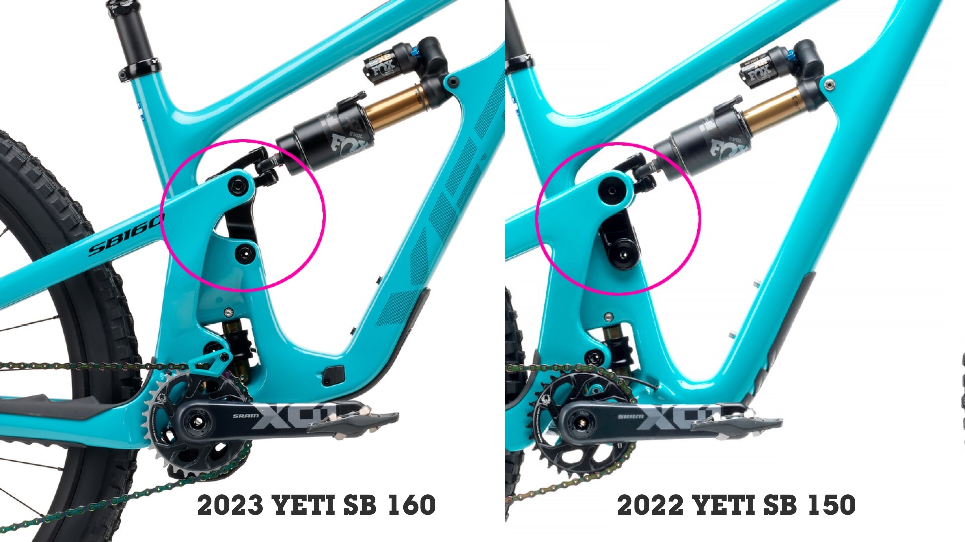 2023 Yeti SB160 Review - Mountain Bike Feature - Vital MTB