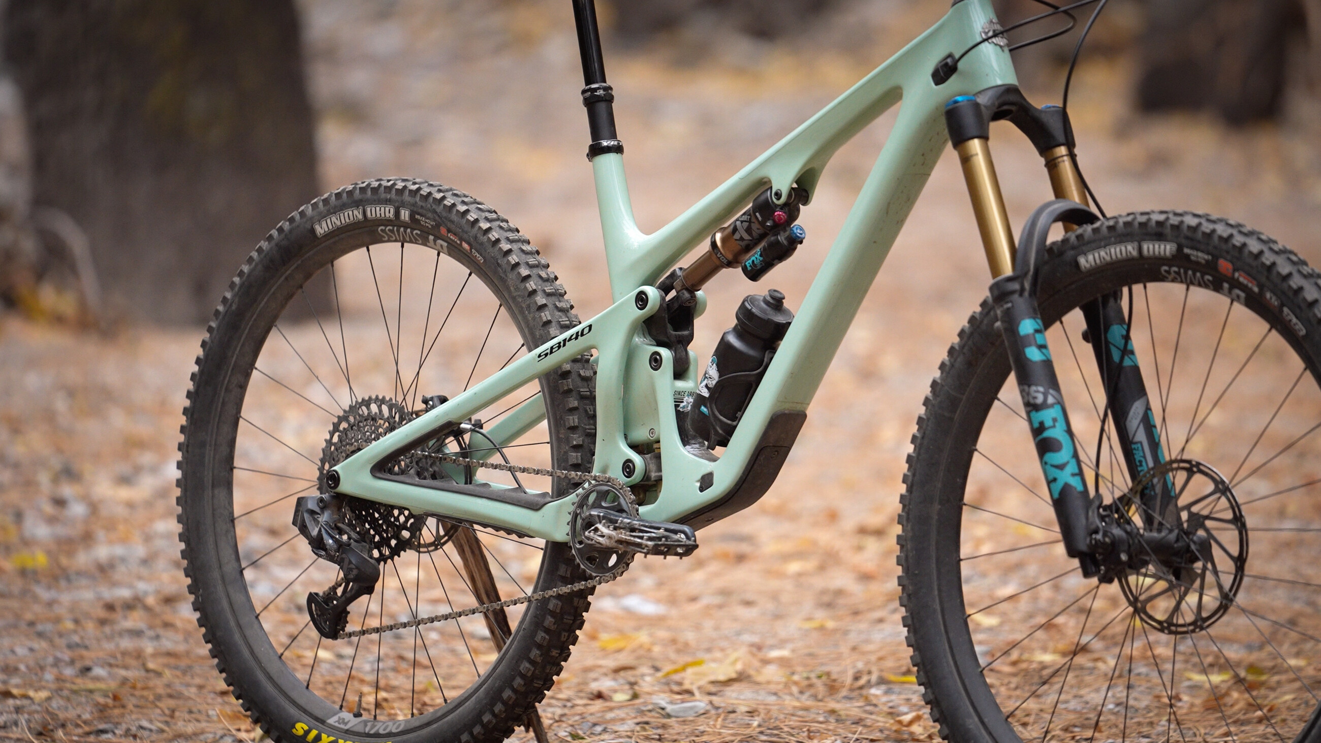 2023 Yeti SB140 LR Review - Mountain Bike Feature - Vital MTB