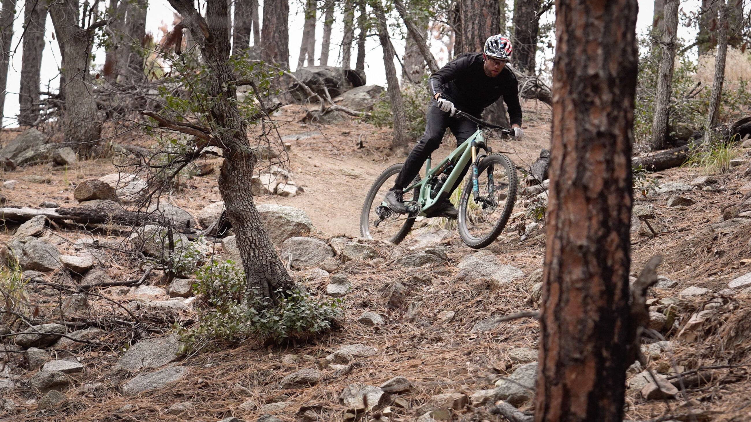 2023 Yeti SB140 LR Review - Mountain Bike Feature - Vital MTB