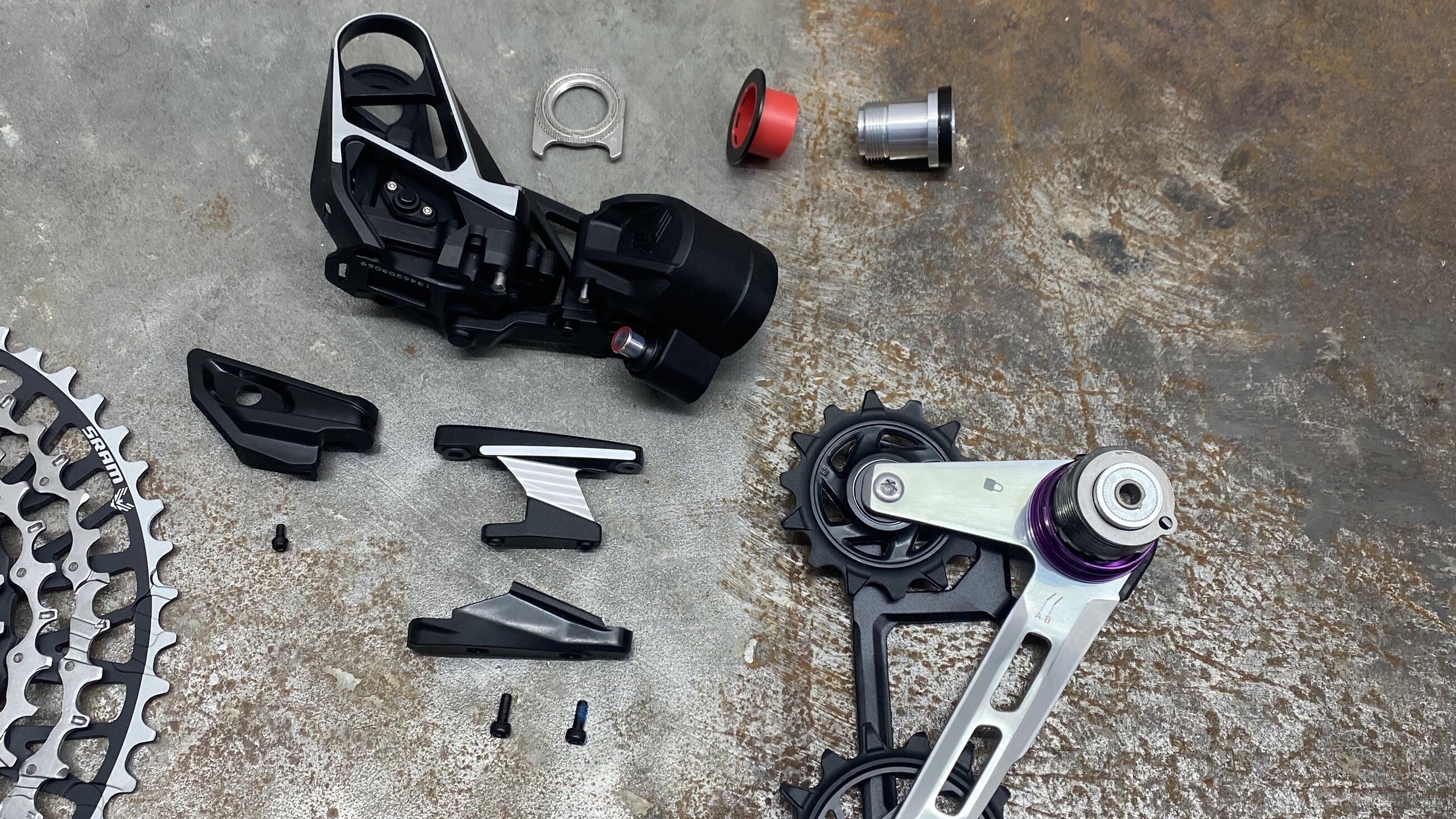 New Wireless MTB Shifting - SRAM Transmission TESTED - Mountain Bike ...